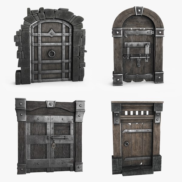 Door 3D Models for Download | TurboSquid