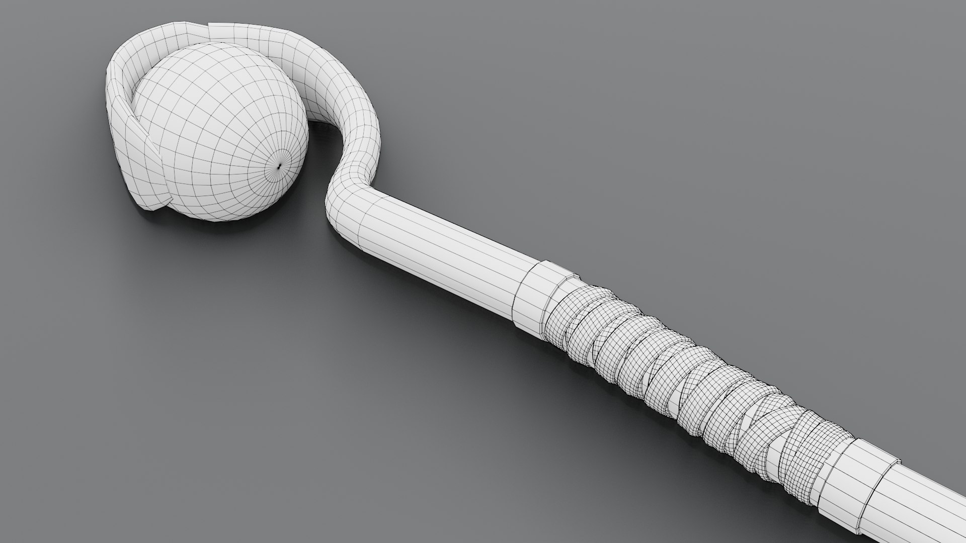 Stylized Magic Staff 3D - TurboSquid 1466501