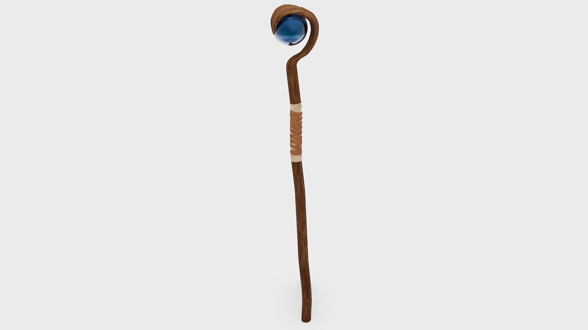 Stylized Magic Staff 3D - TurboSquid 1466501