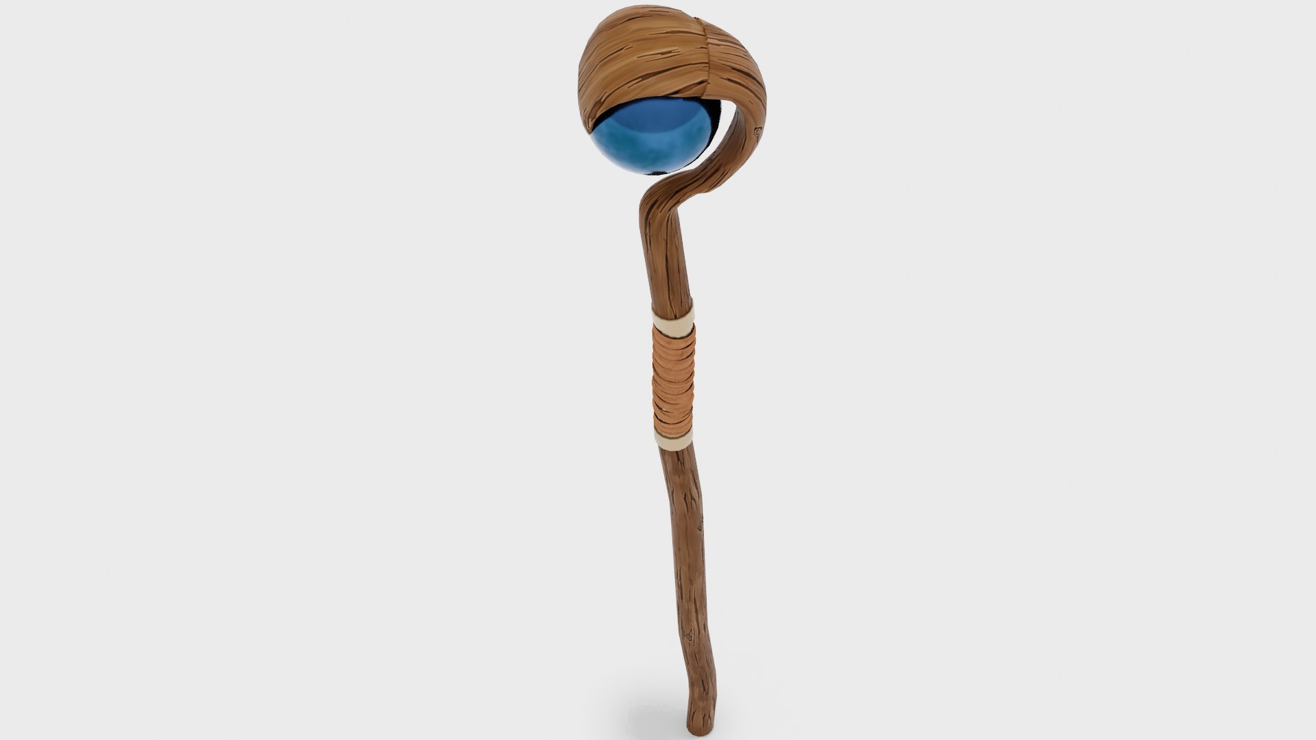 Stylized Magic Staff 3D - TurboSquid 1466501