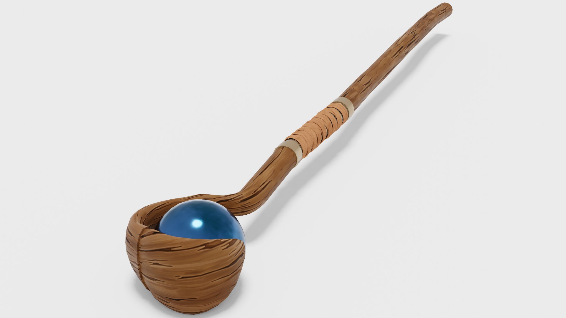 Stylized Magic Staff 3D - TurboSquid 1466501