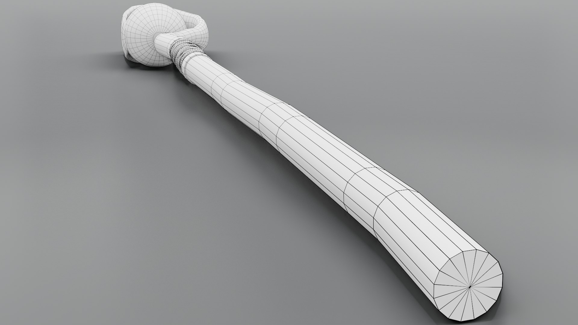 Stylized Magic Staff 3D - TurboSquid 1466501