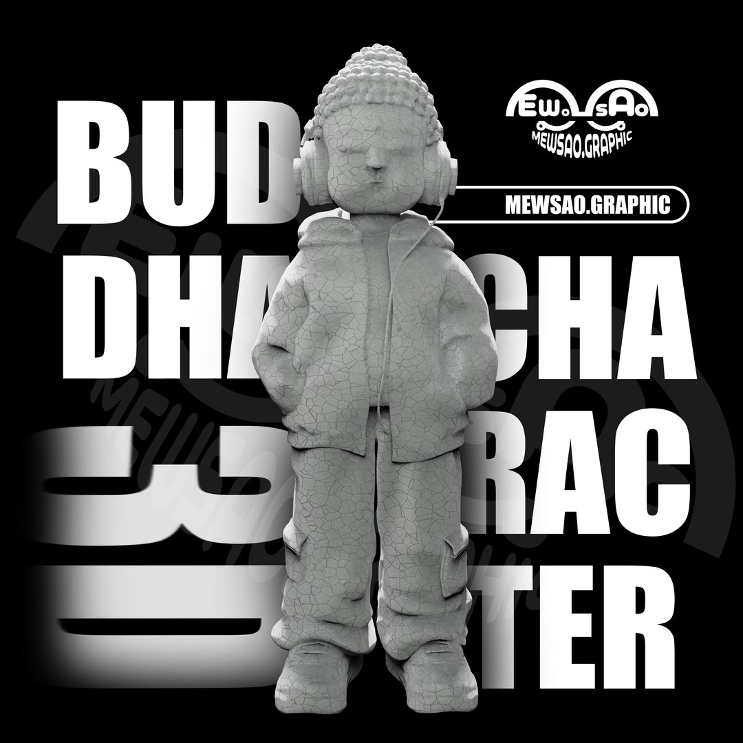 3D Buddha Fantasy Character Model - TurboSquid 2295045