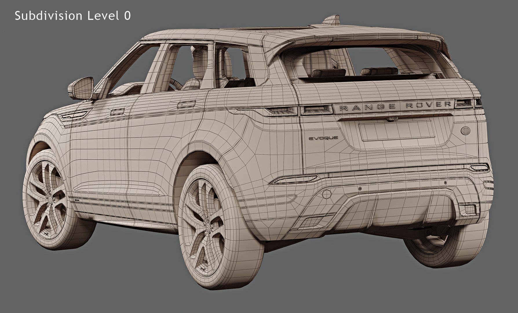 3D Model 2020 Land Rover Range - TurboSquid 1367879