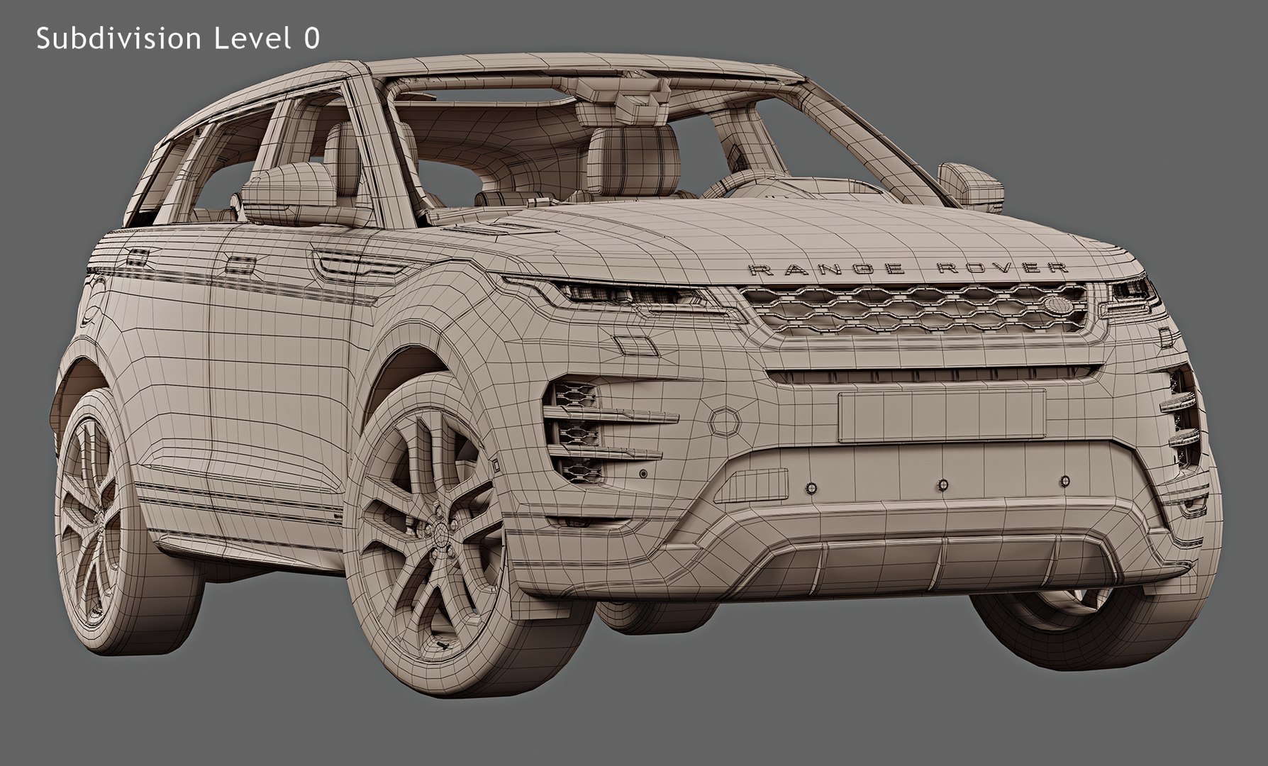 3D Model 2020 Land Rover Range - TurboSquid 1367879