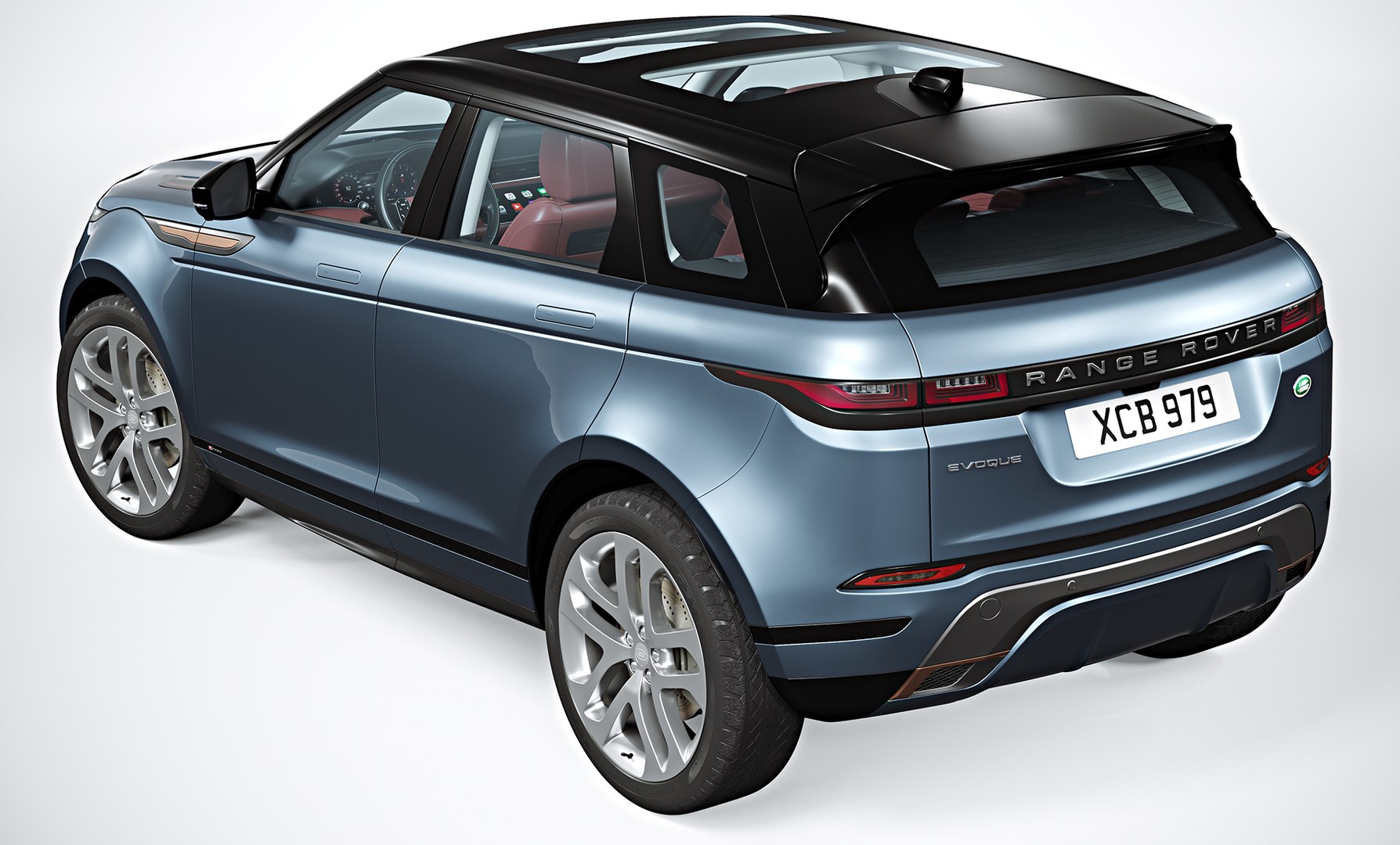 3D Model 2020 Land Rover Range - TurboSquid 1367879