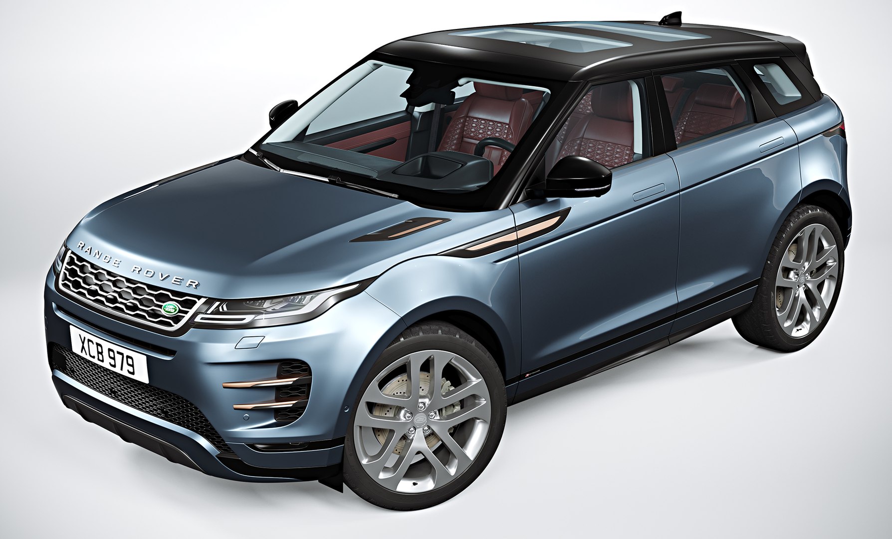 3D Model 2020 Land Rover Range - TurboSquid 1367879