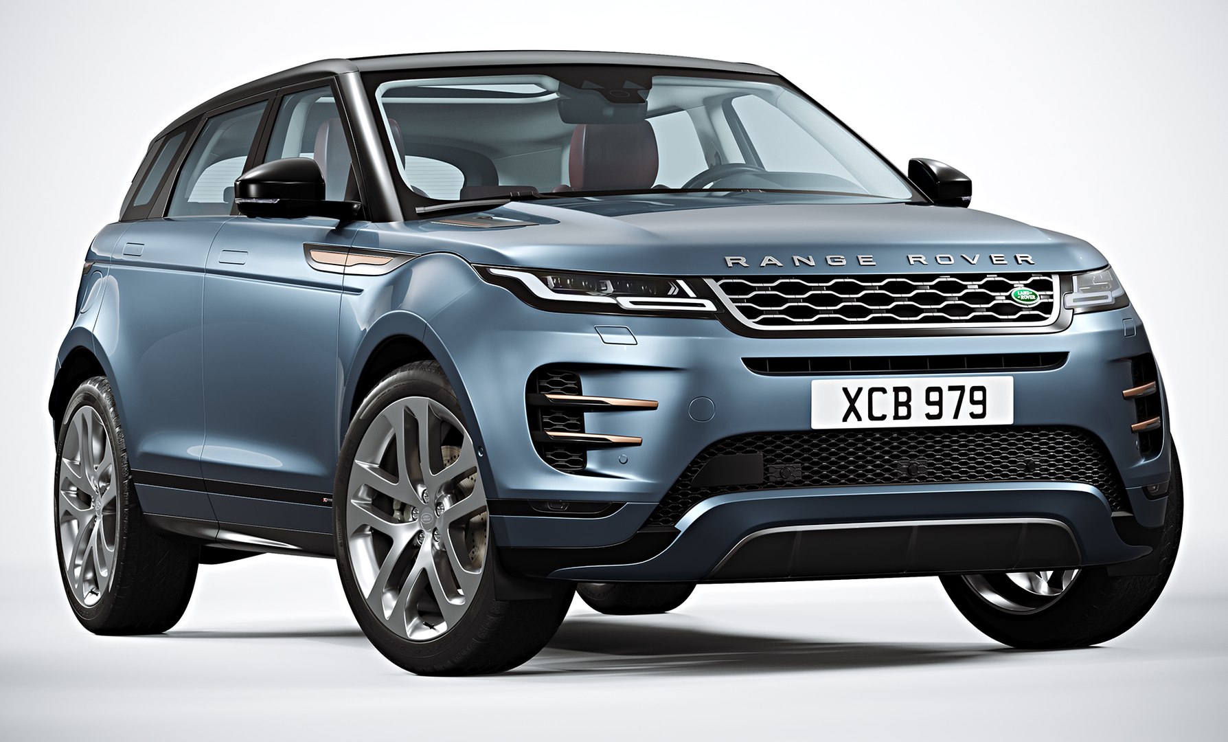 3D model 2020 land rover range - TurboSquid 1367879