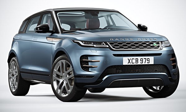 3D model 2020 land rover range - TurboSquid 1367879