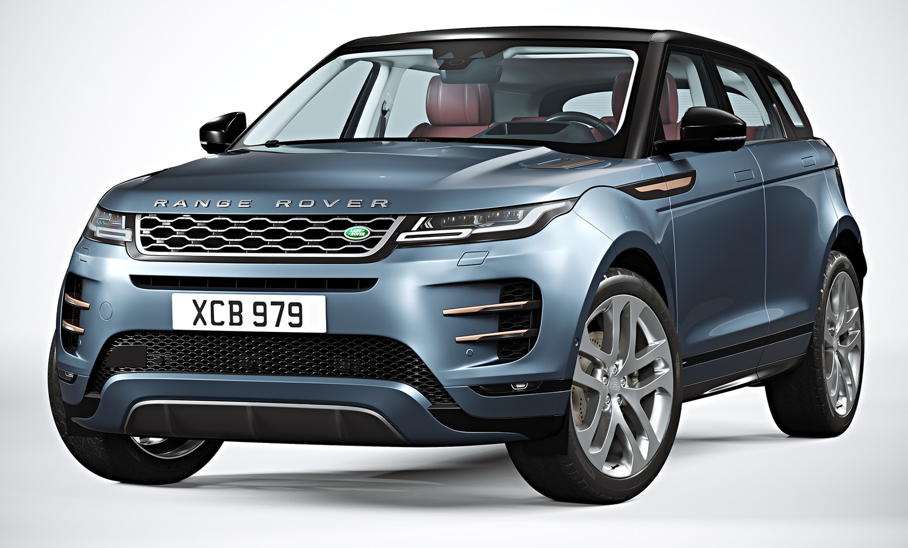 3D Model 2020 Land Rover Range - TurboSquid 1367879