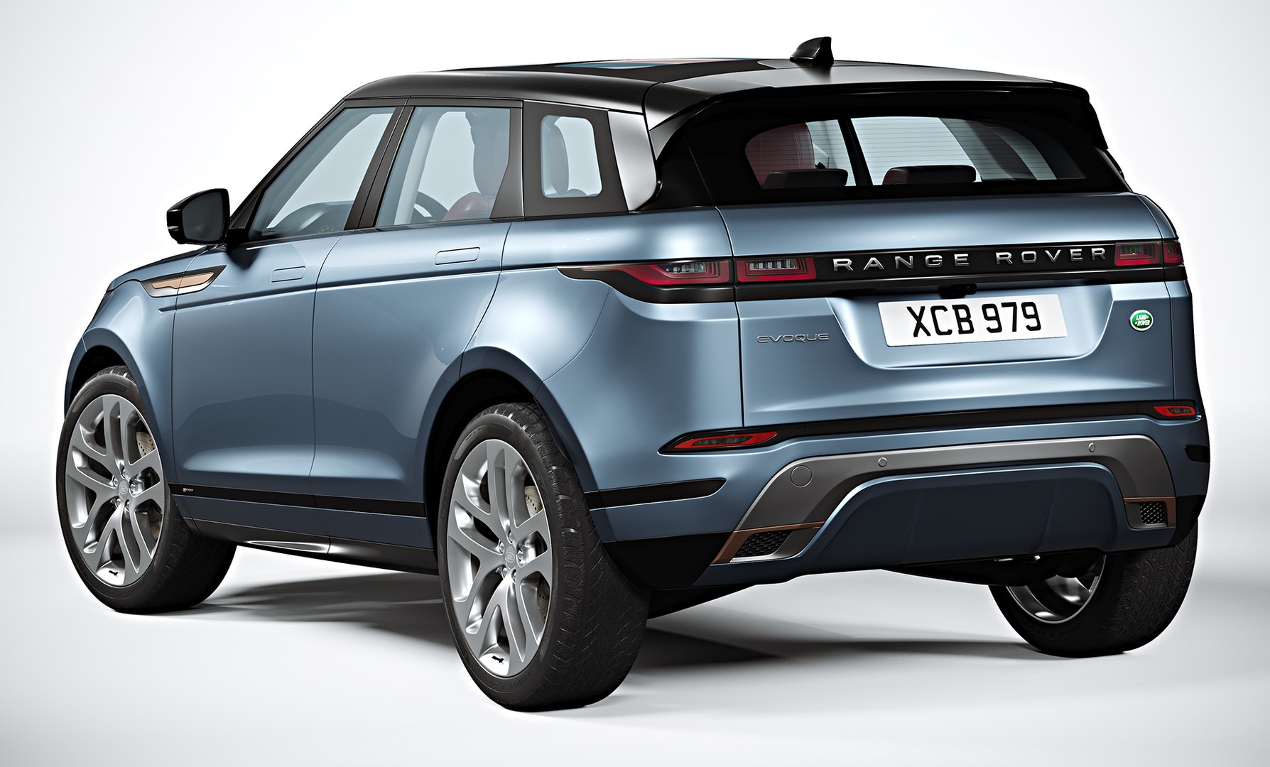 3D Model 2020 Land Rover Range - TurboSquid 1367879