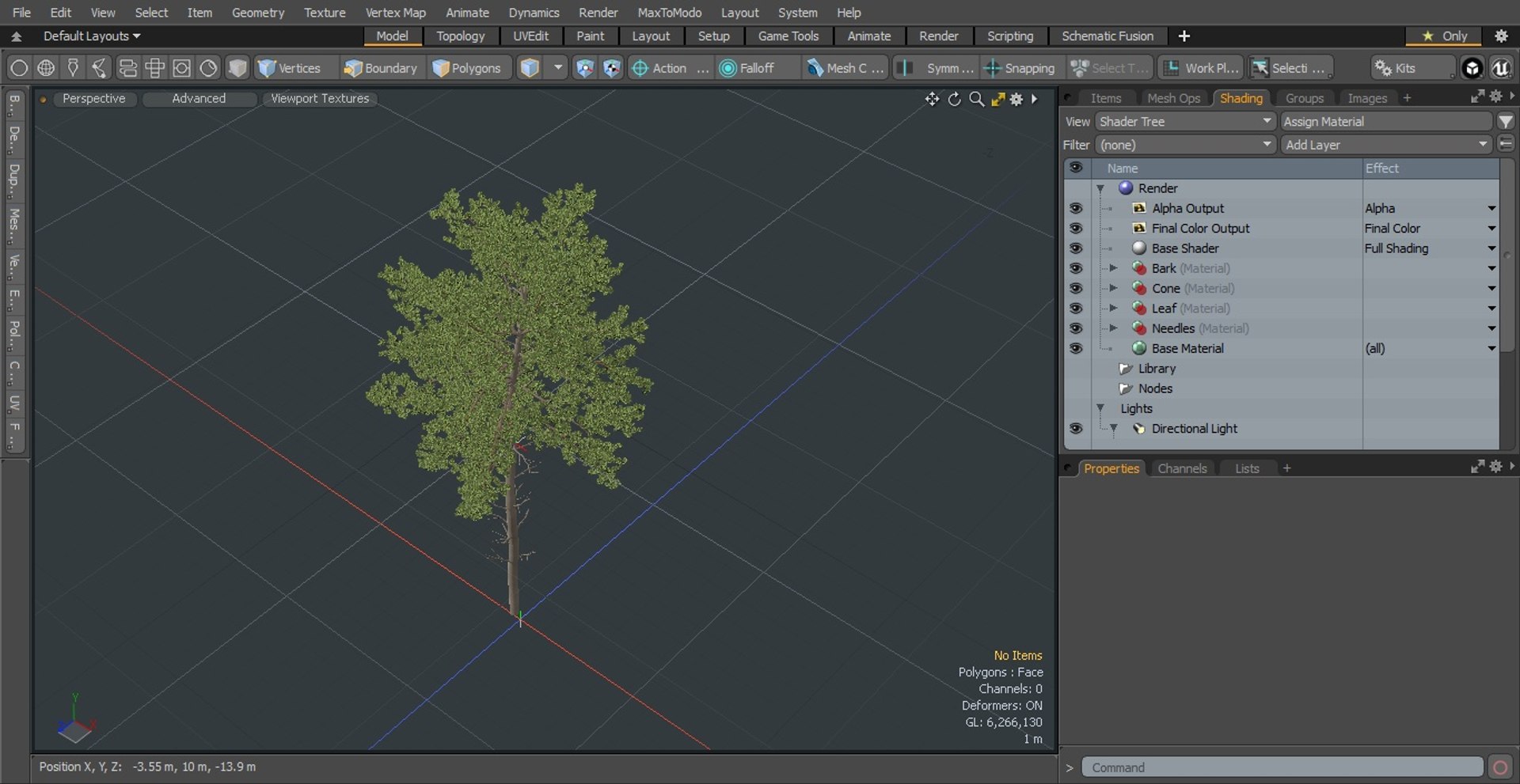 Pine Tree 3D Model - TurboSquid 1980653