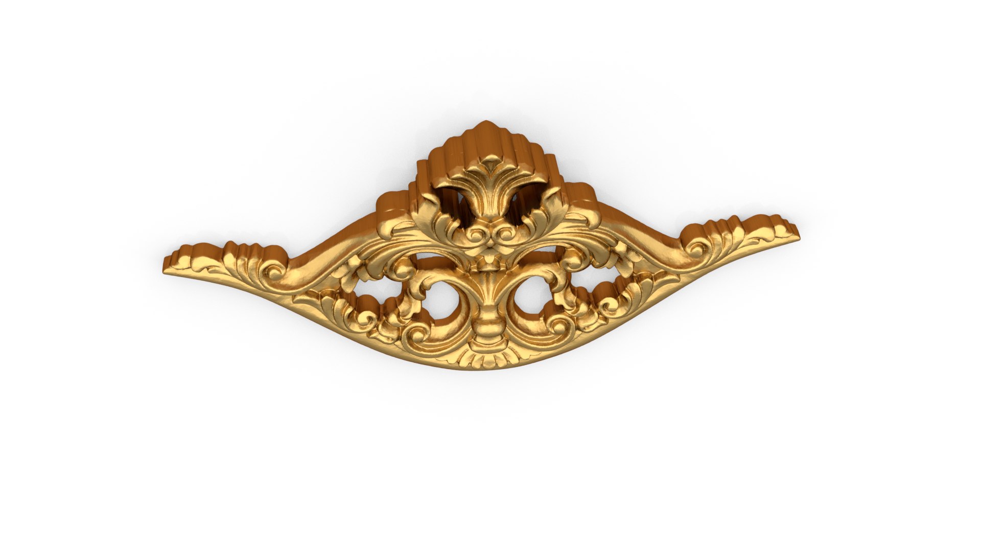 Classic decor ornament 309 3D model - TurboSquid 2110055