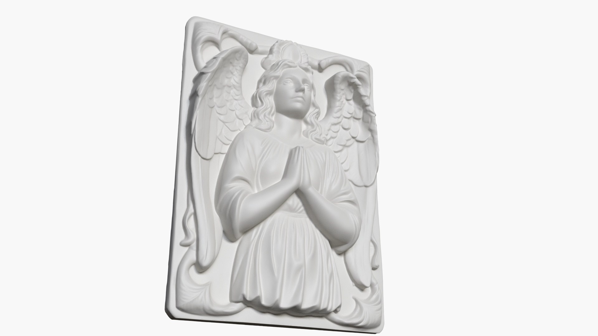 3D Model Angel Relief 3 - TurboSquid 2285069