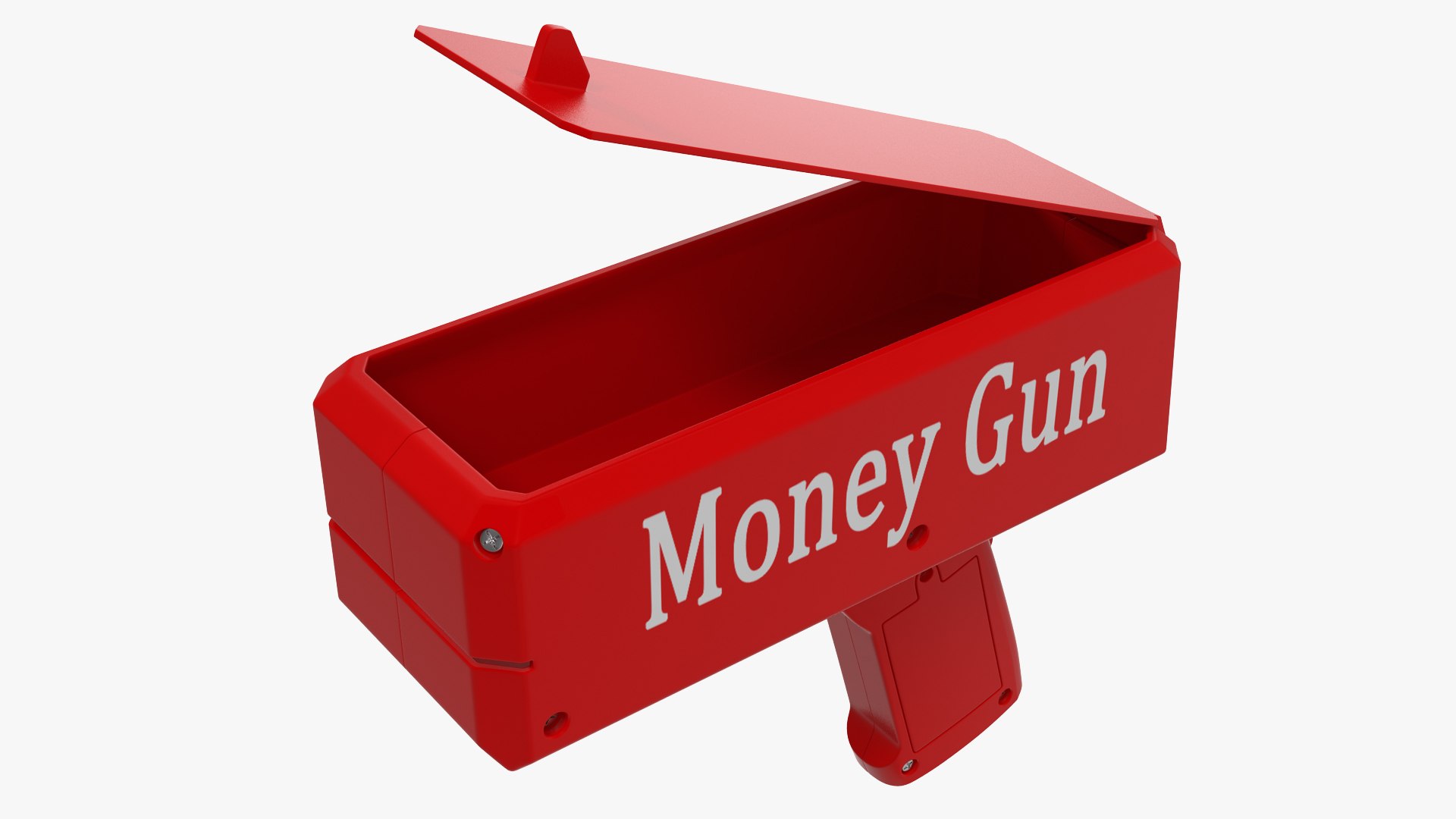 Money Gun Model - TurboSquid 1496500
