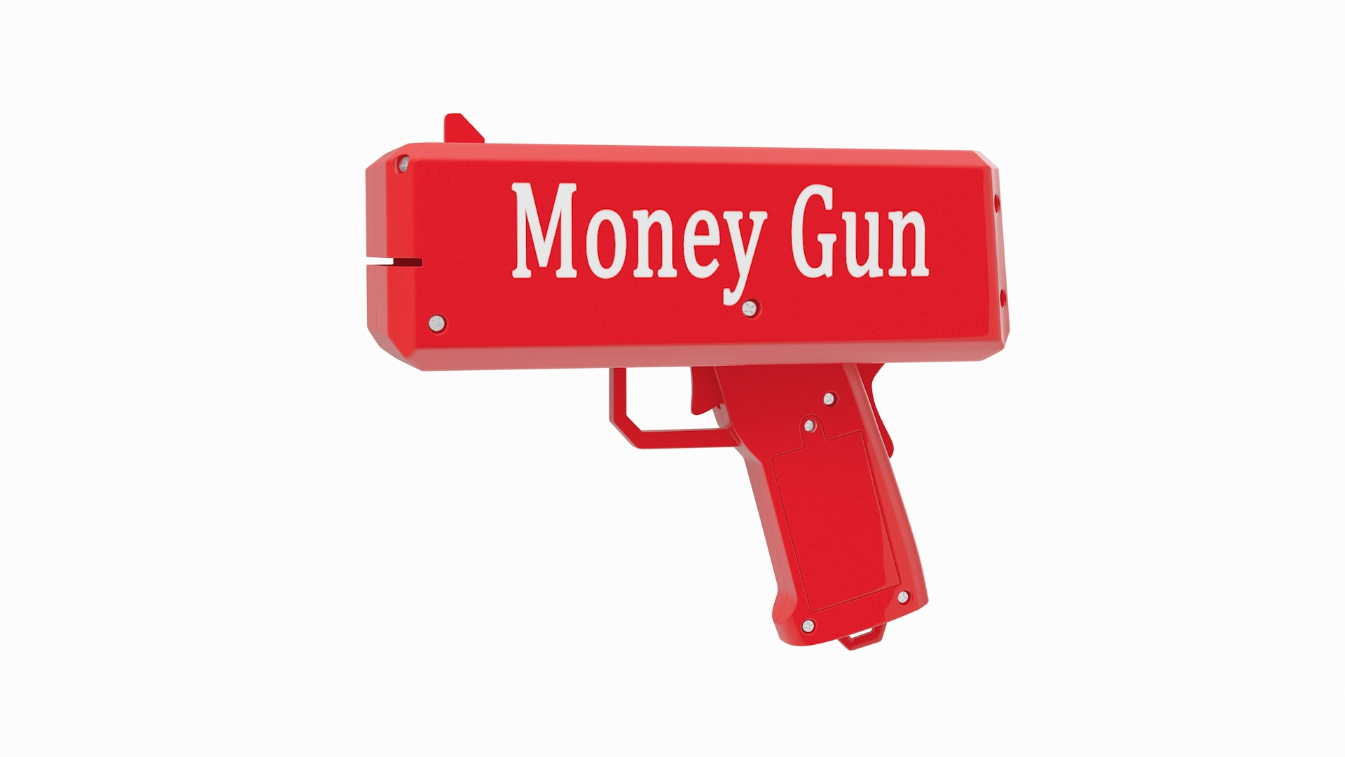 Money Gun Model - TurboSquid 1496500