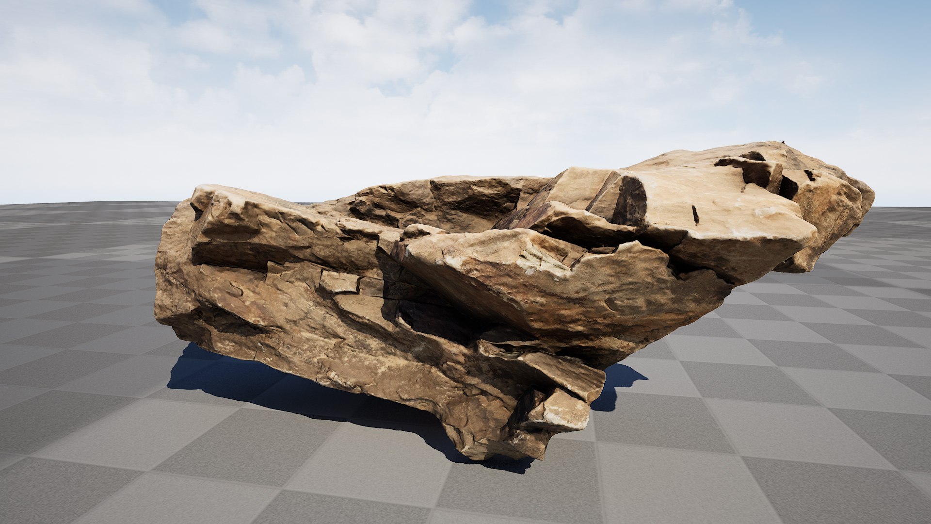Essential Scanned Rock 21 3D Model - TurboSquid 2064224