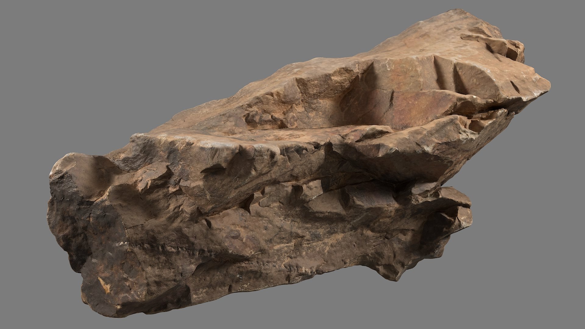 Essential Scanned Rock 21 3D Model - TurboSquid 2064224