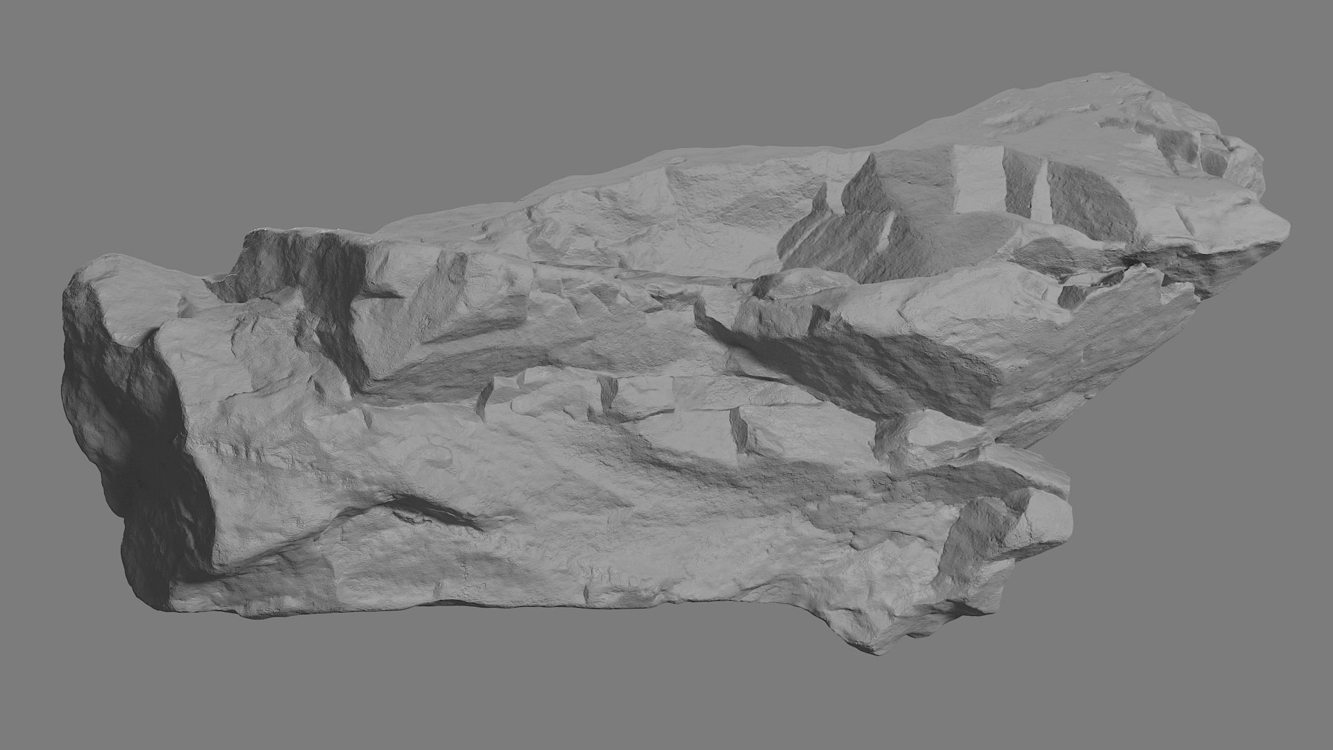 Essential Scanned Rock 21 3D Model - TurboSquid 2064224