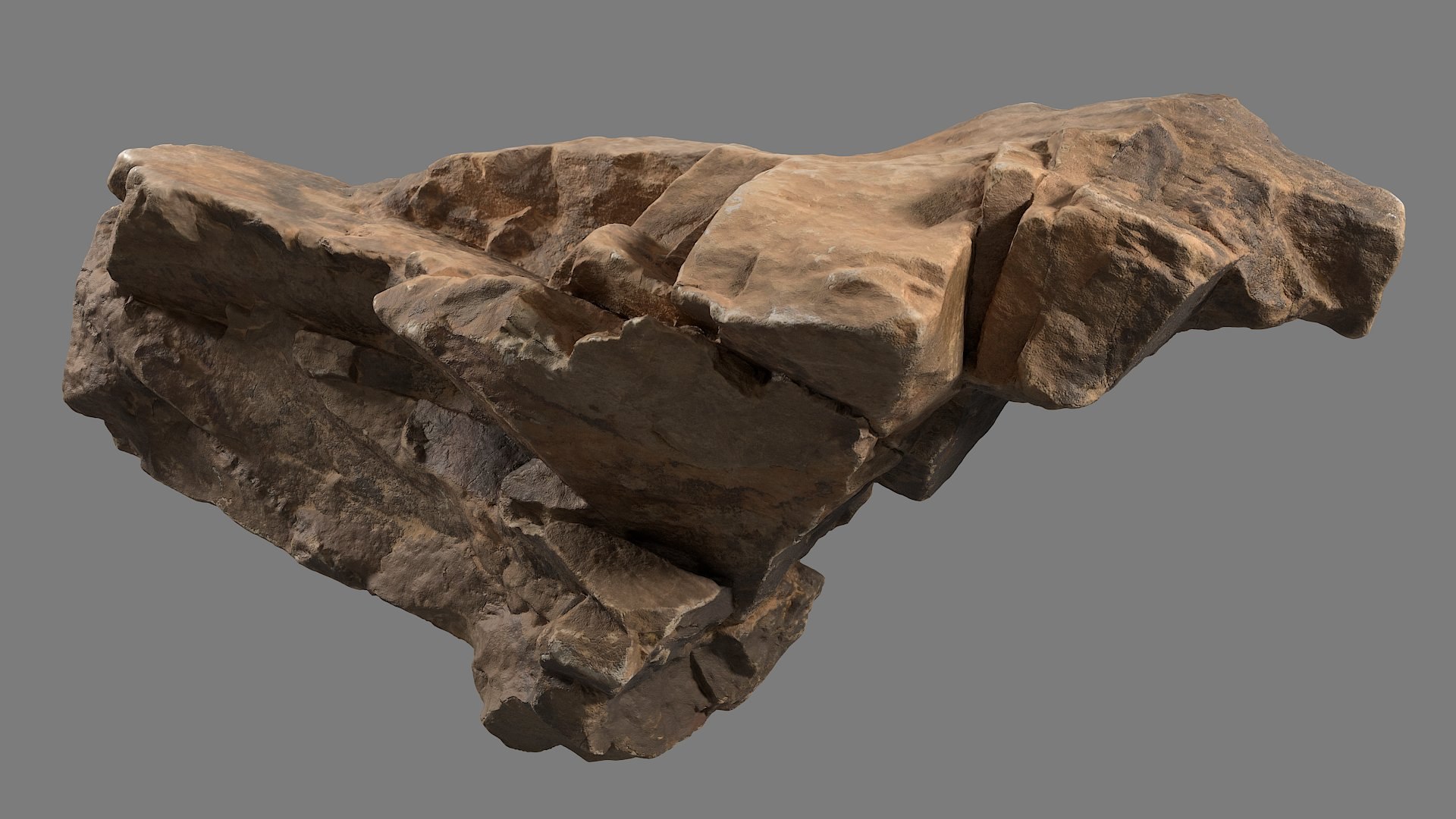 Essential Scanned Rock 21 3D Model - TurboSquid 2064224