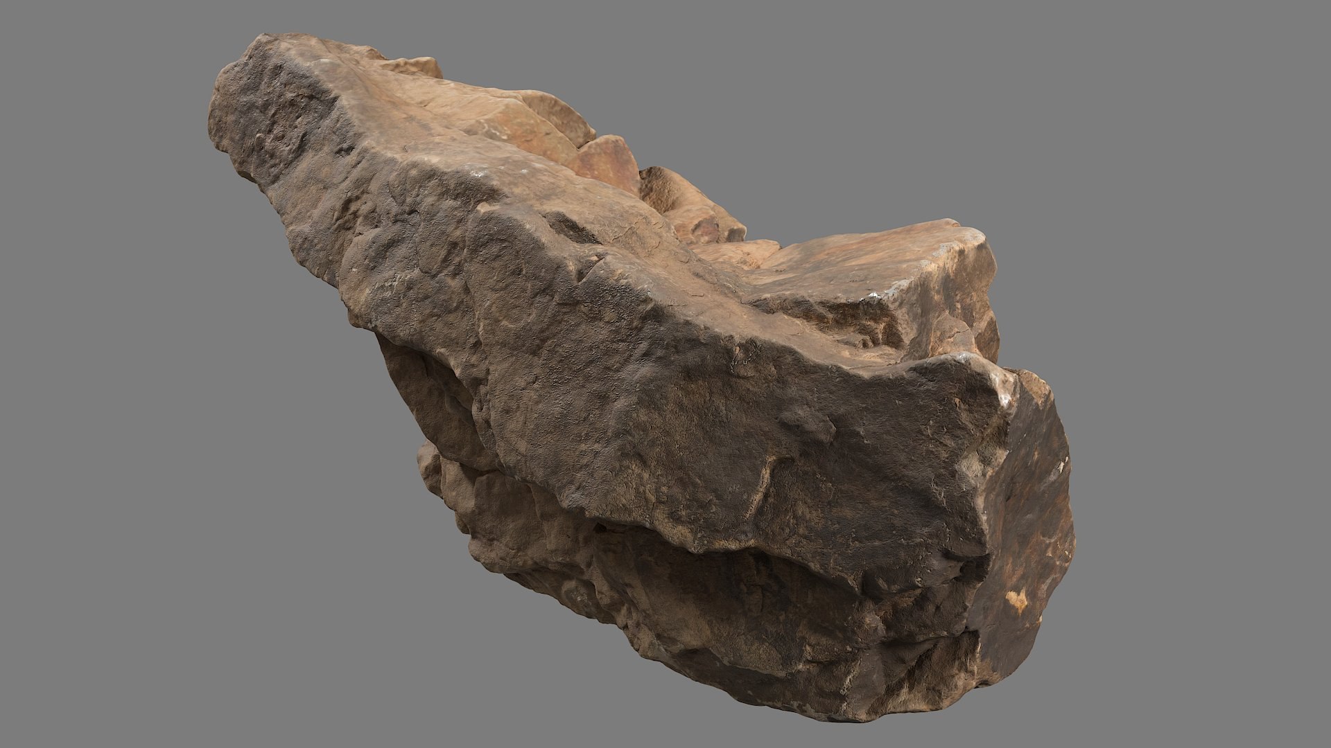 Essential Scanned Rock 21 3D Model - TurboSquid 2064224