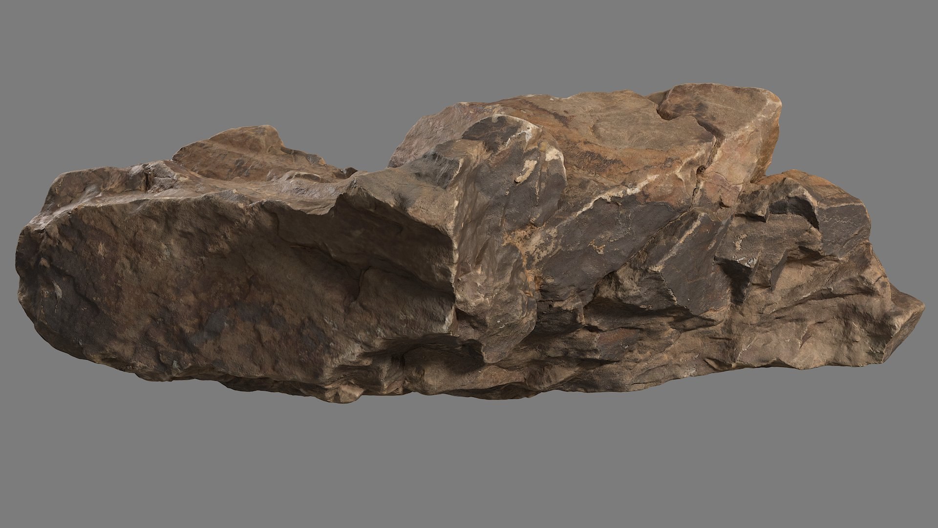 Essential Scanned Rock 21 3D Model - TurboSquid 2064224
