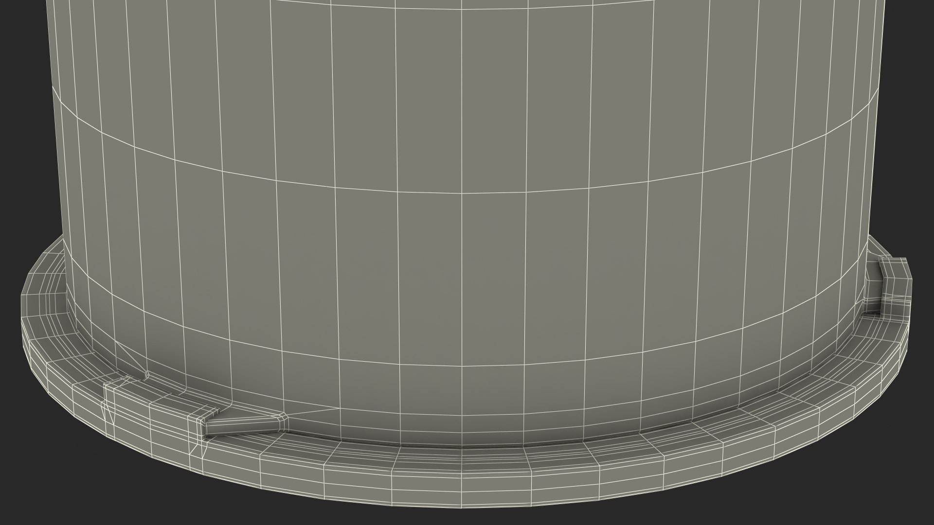 Empty Spindle Cake Box Holder for 100 Discs 3D - TurboSquid 1830012