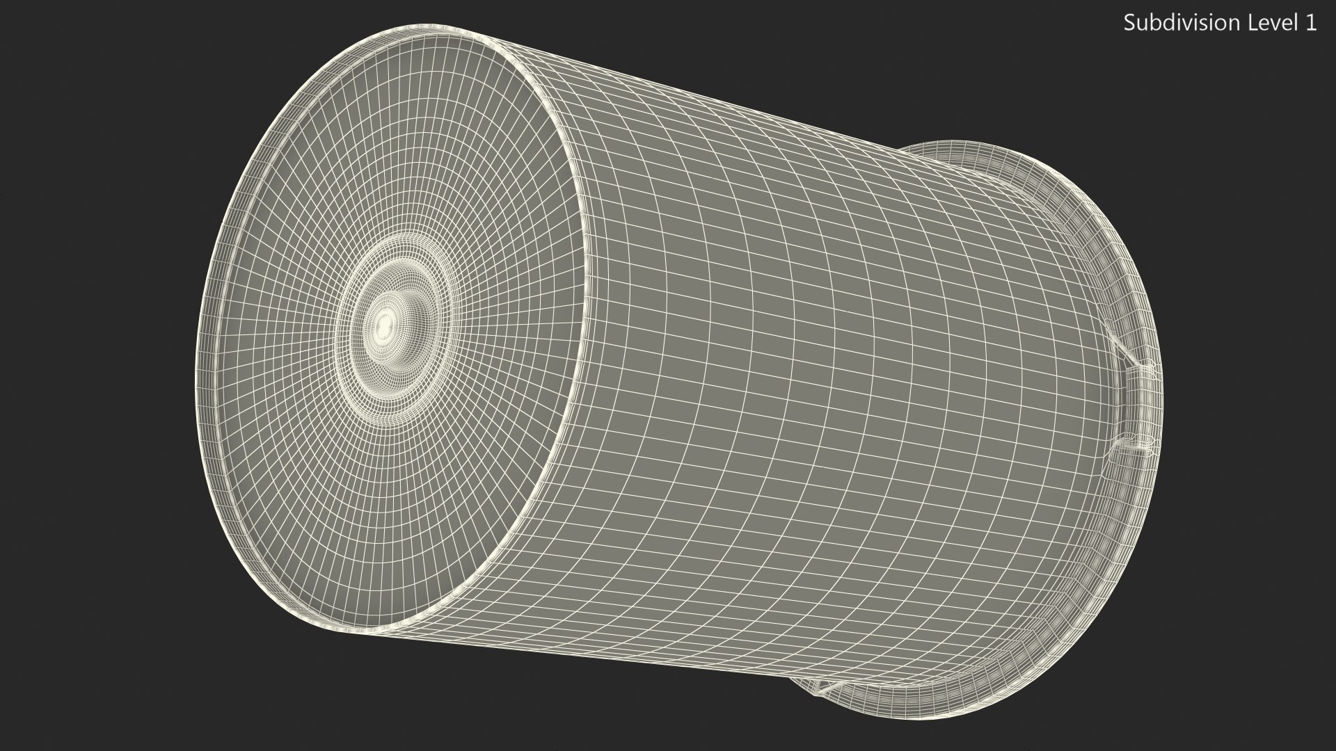 Empty Spindle Cake Box Holder For 100 Discs 3D - TurboSquid 1830012