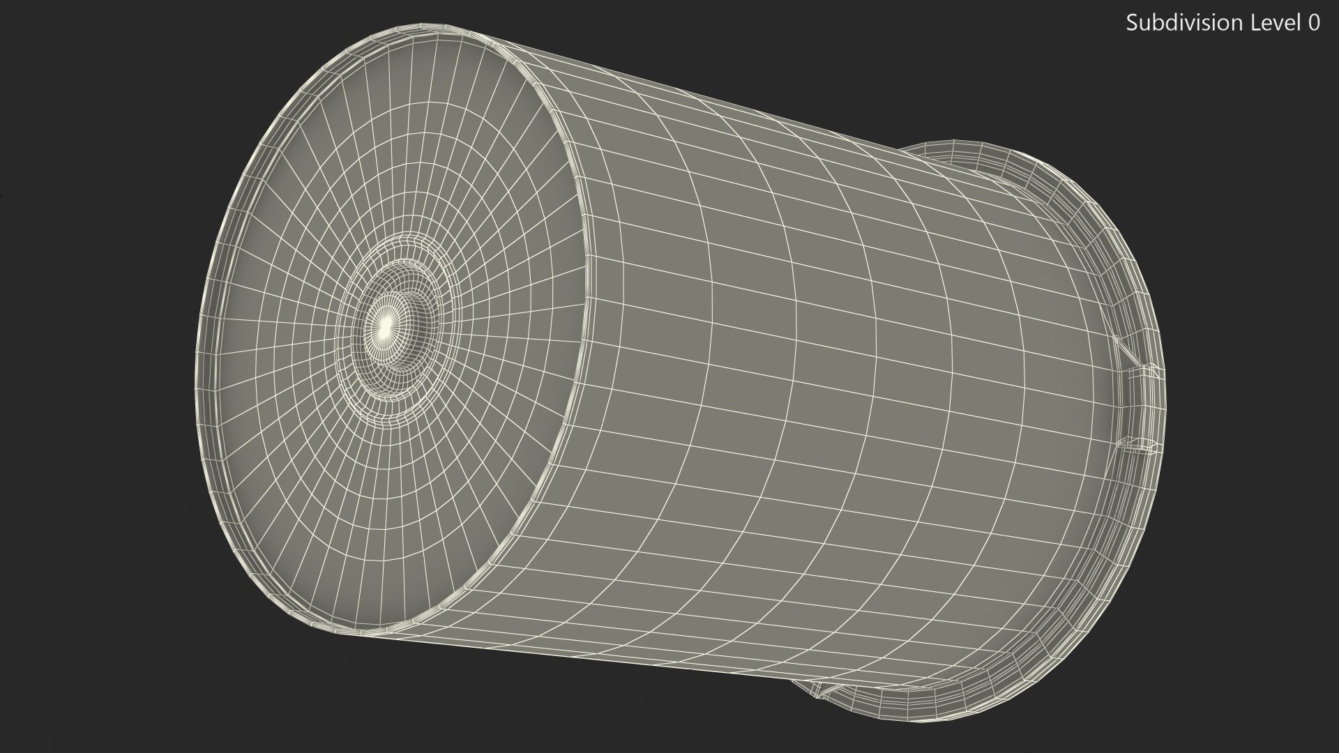 Empty Spindle Cake Box Holder For 100 Discs 3D - TurboSquid 1830012
