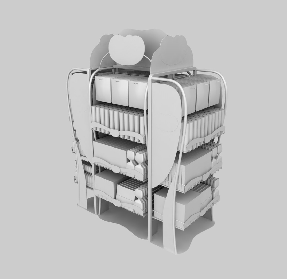 Display Jelly Belly Model - TurboSquid 1217915