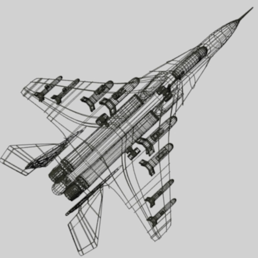 3d Model Mig 29-k 29