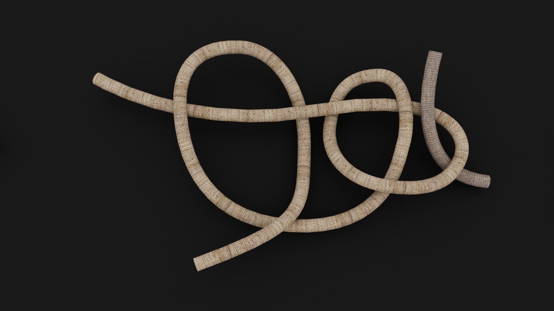 3D Strong Rope Knot 1 - TurboSquid 2186864