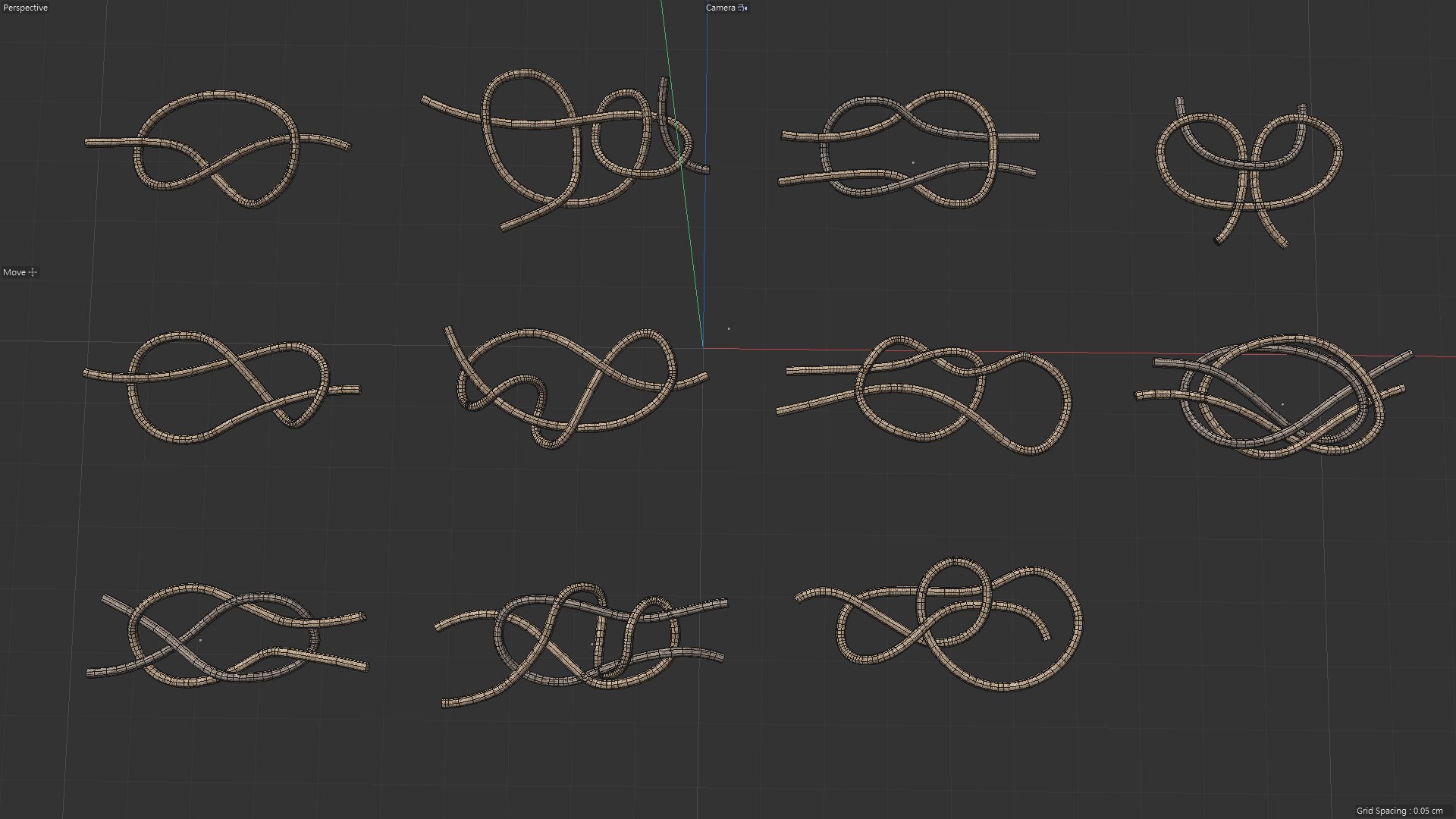 3D Strong Rope Knot 1 - TurboSquid 2186864