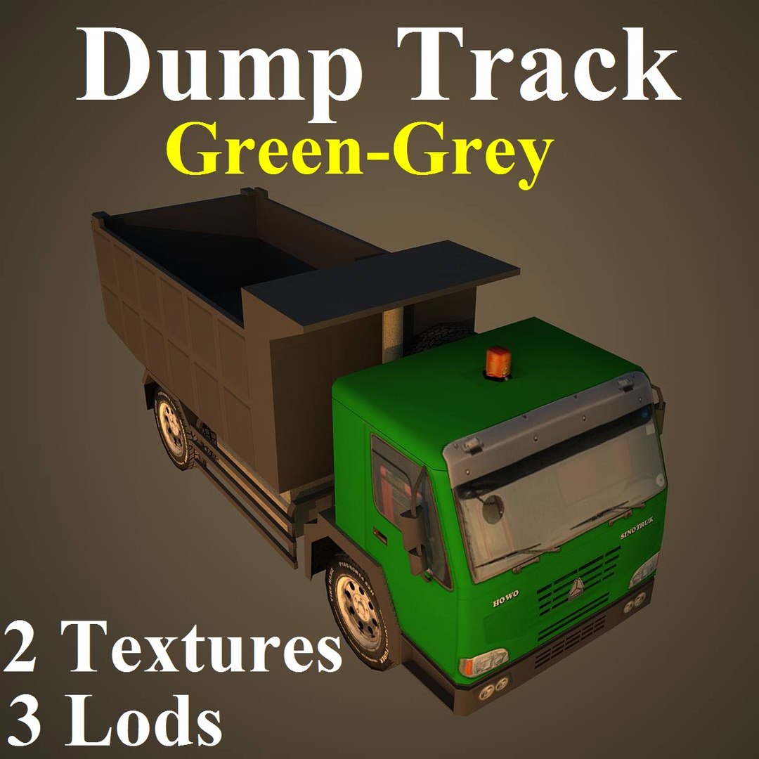 3d dumptrack ggr dump