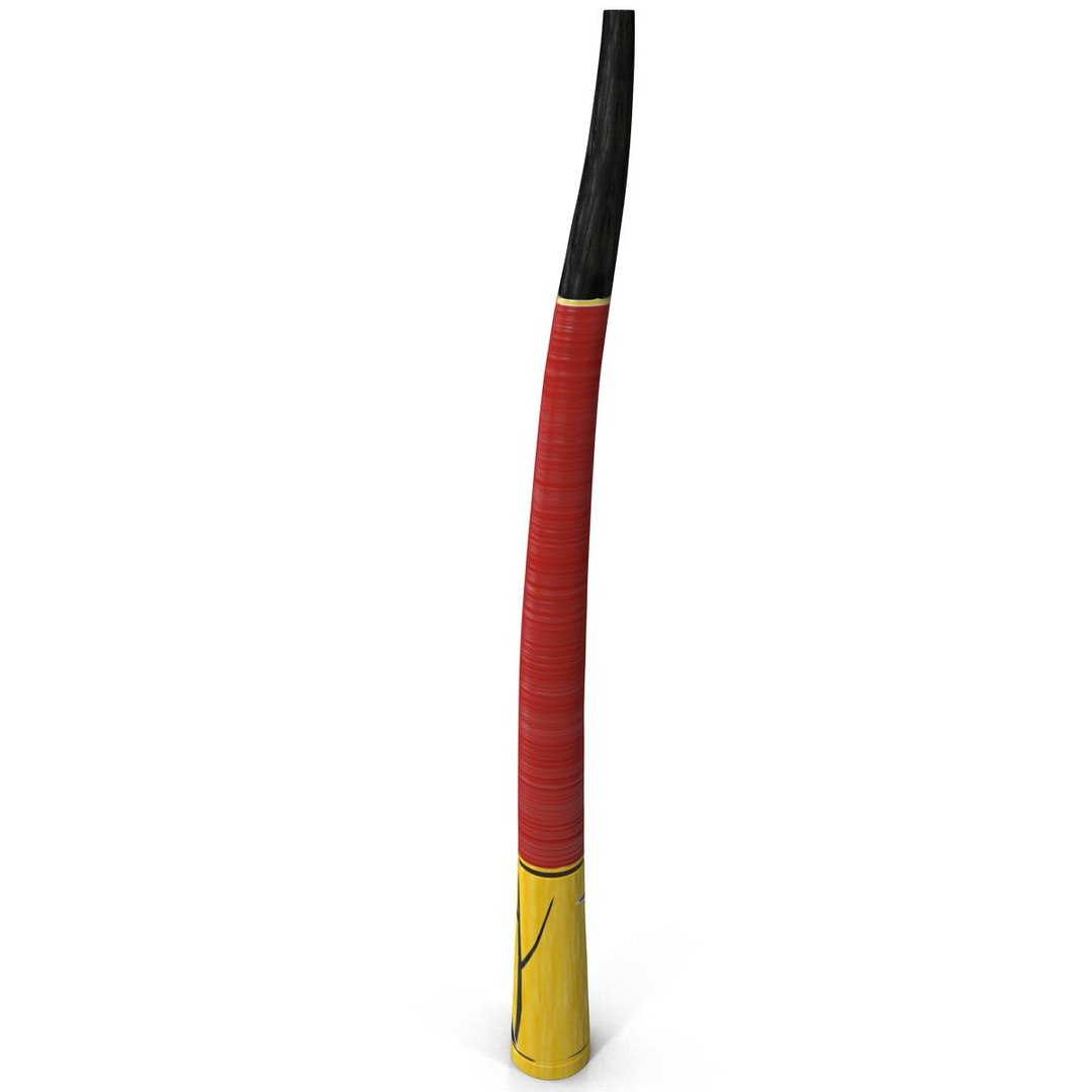 Wind Instrument Didgeridoo 3d Model