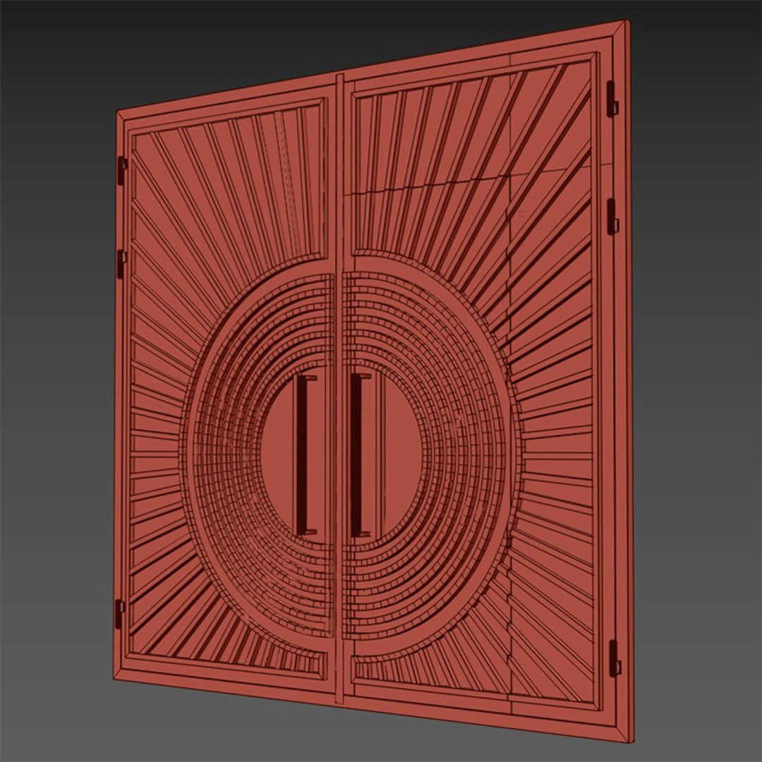 3D Gate Black Loft 04 - TurboSquid 2260023