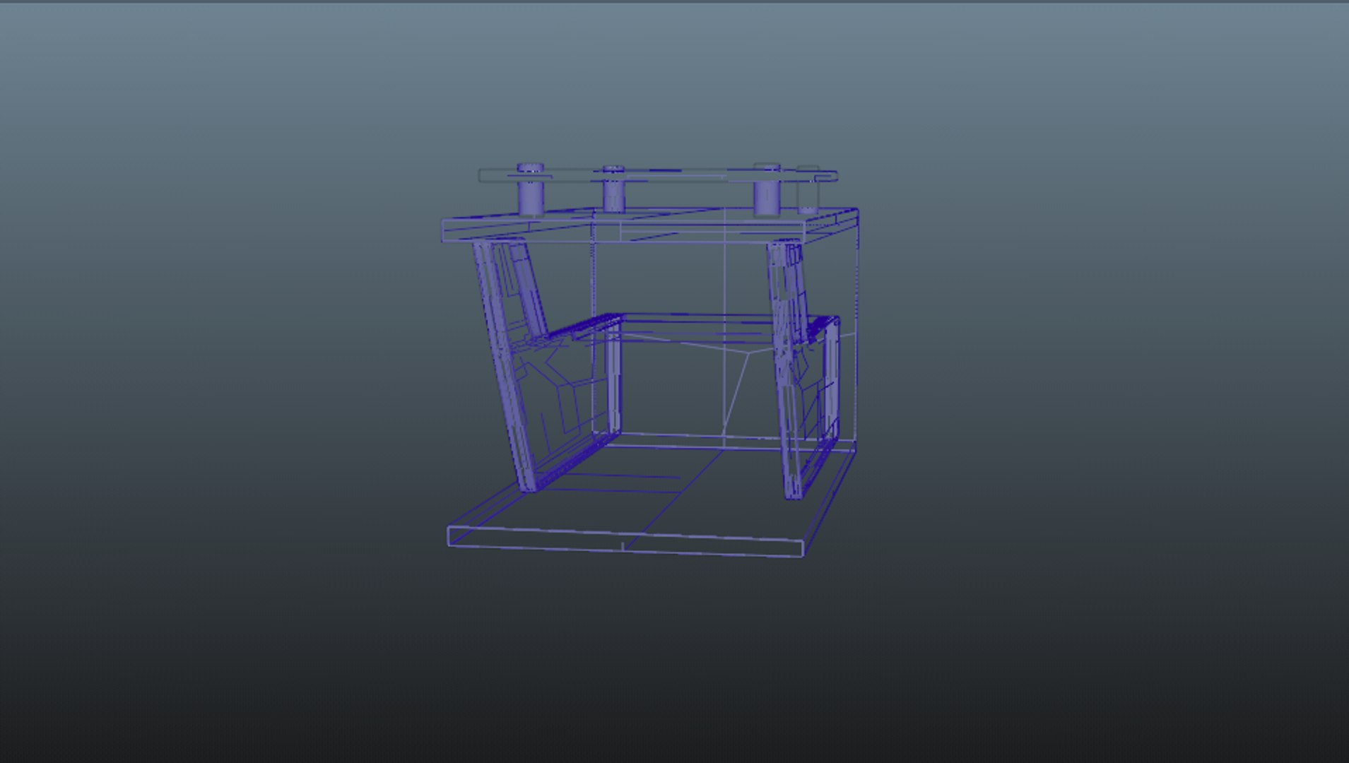 3D Model Center Table - TurboSquid 1612861
