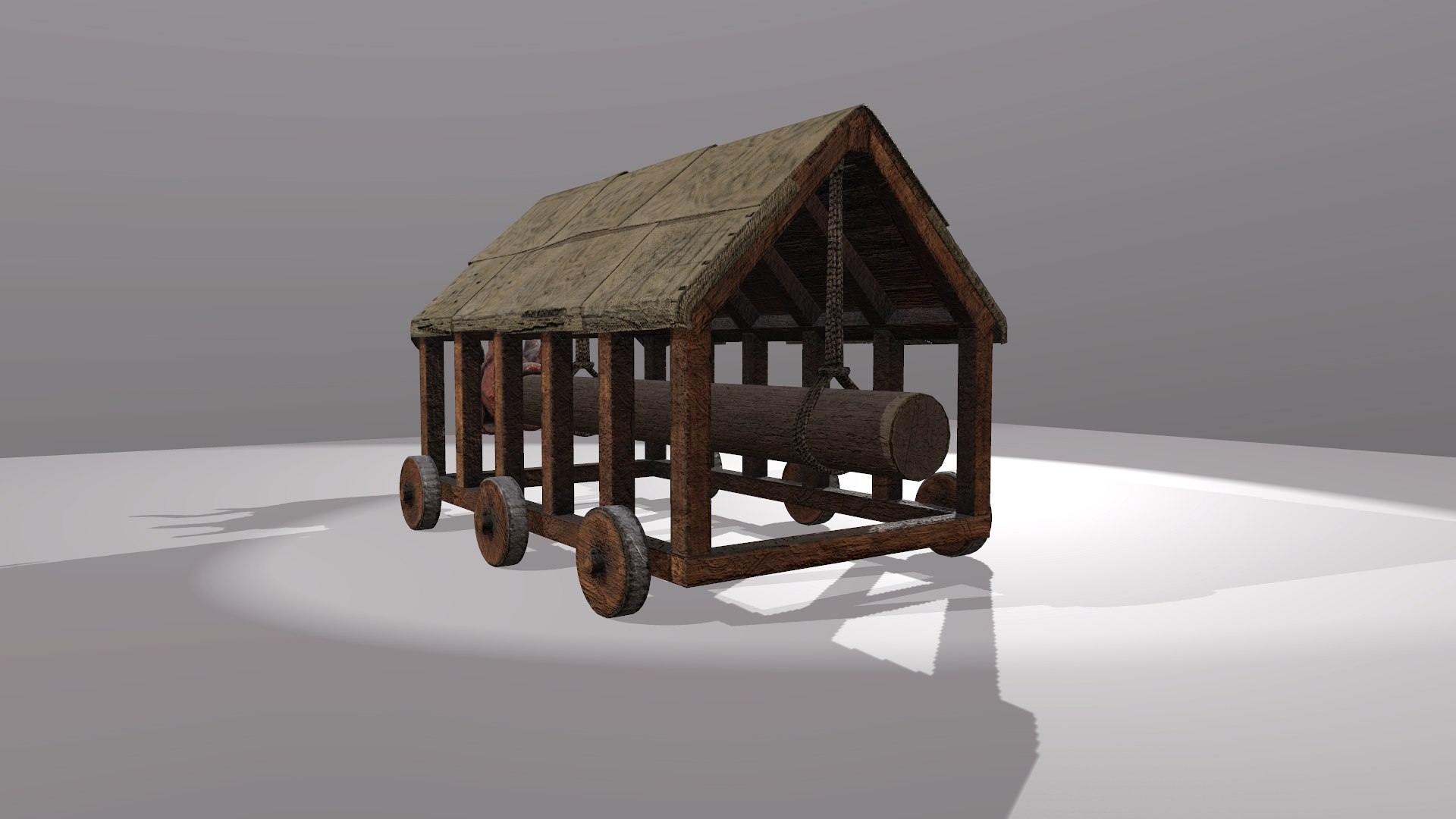 3D Battering Ram Model - TurboSquid 1169447