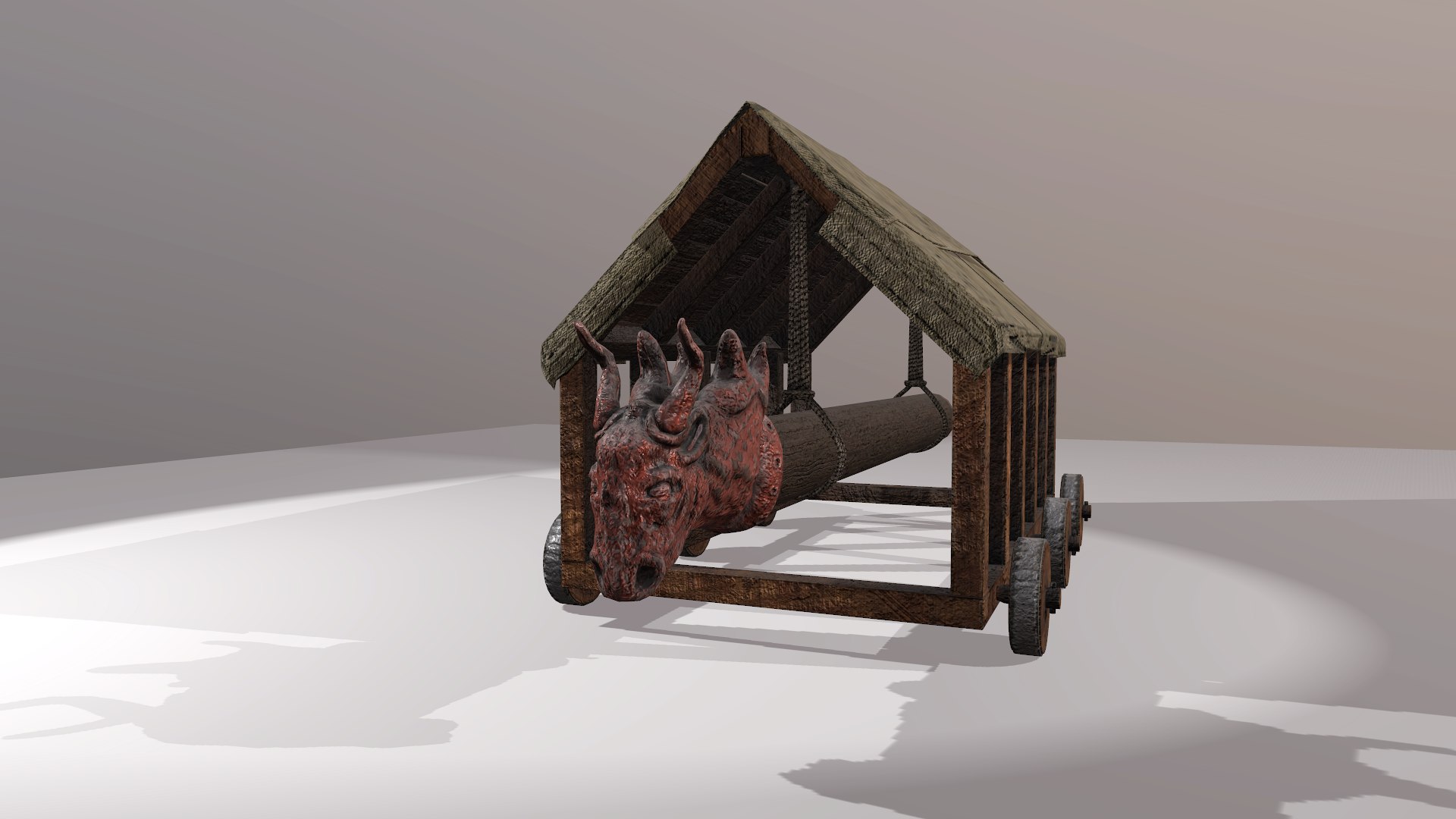 3D Battering Ram Model - TurboSquid 1169447