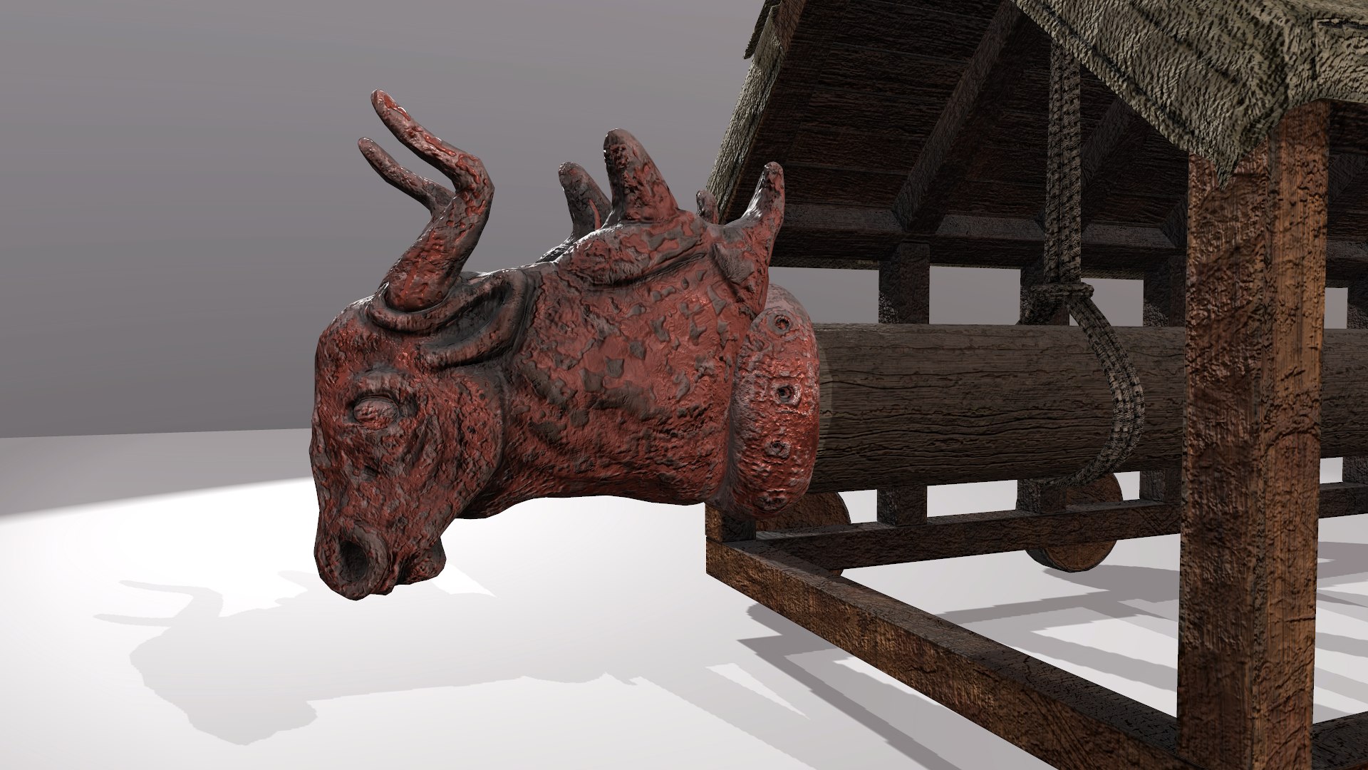 3D Battering Ram Model - TurboSquid 1169447