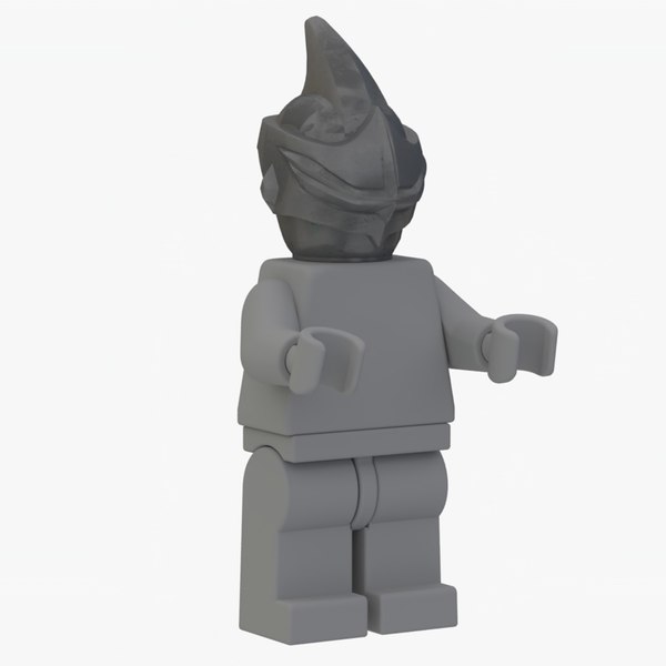 Lego robot head 3D 모델 - TurboSquid 1949523