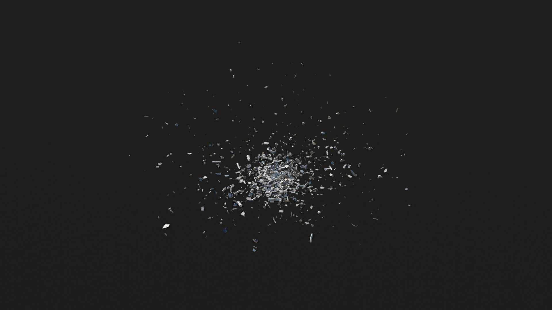 3D Animated Metal Explode Random - TurboSquid 1778134