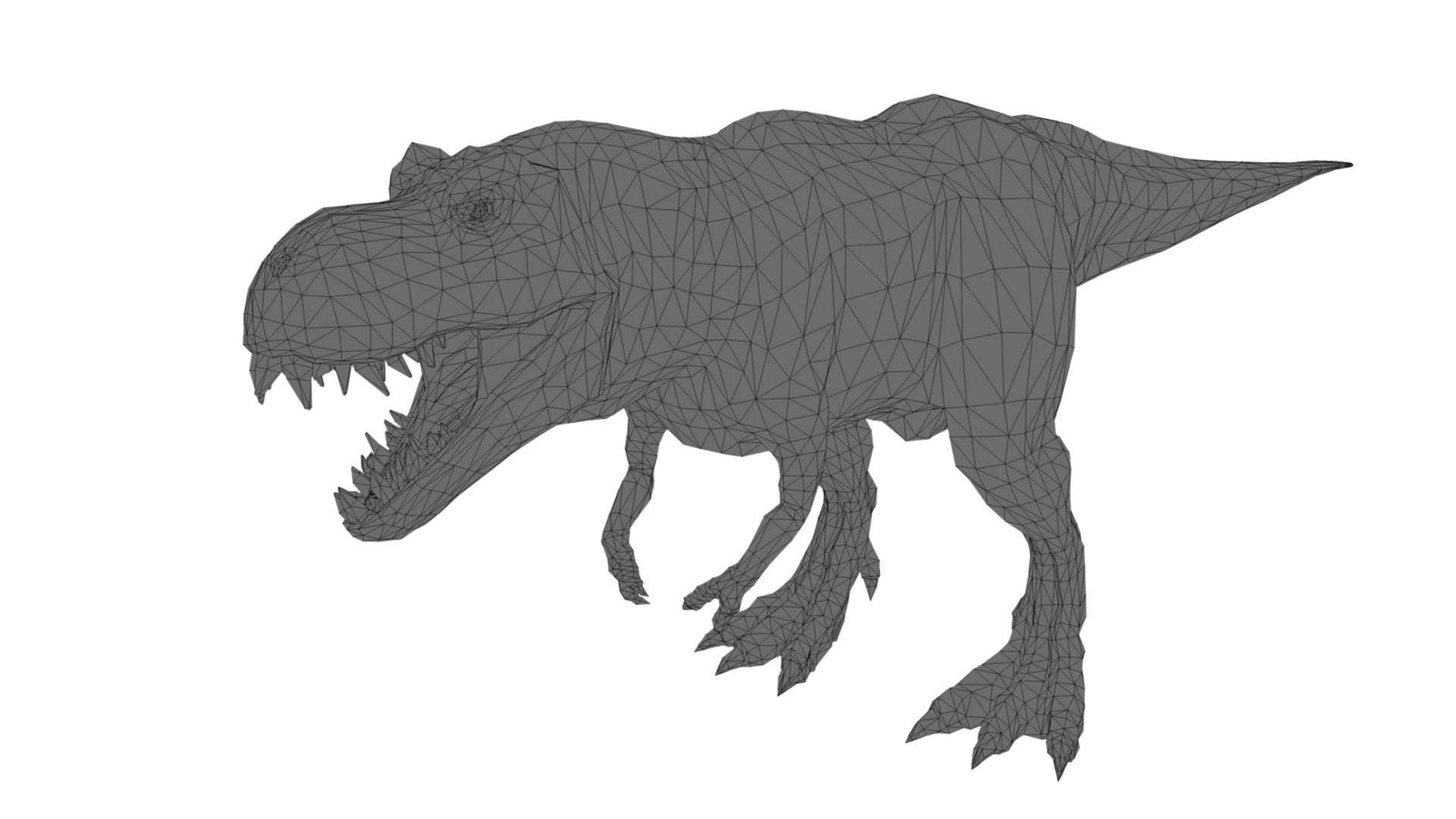 Tyrannosaurus Rex Model - TurboSquid 2111099