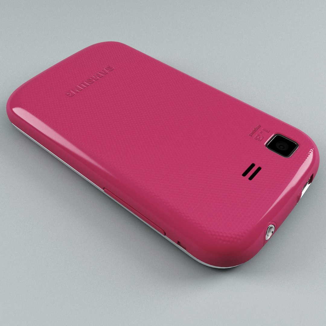 3dsmax samsung c3222 pink