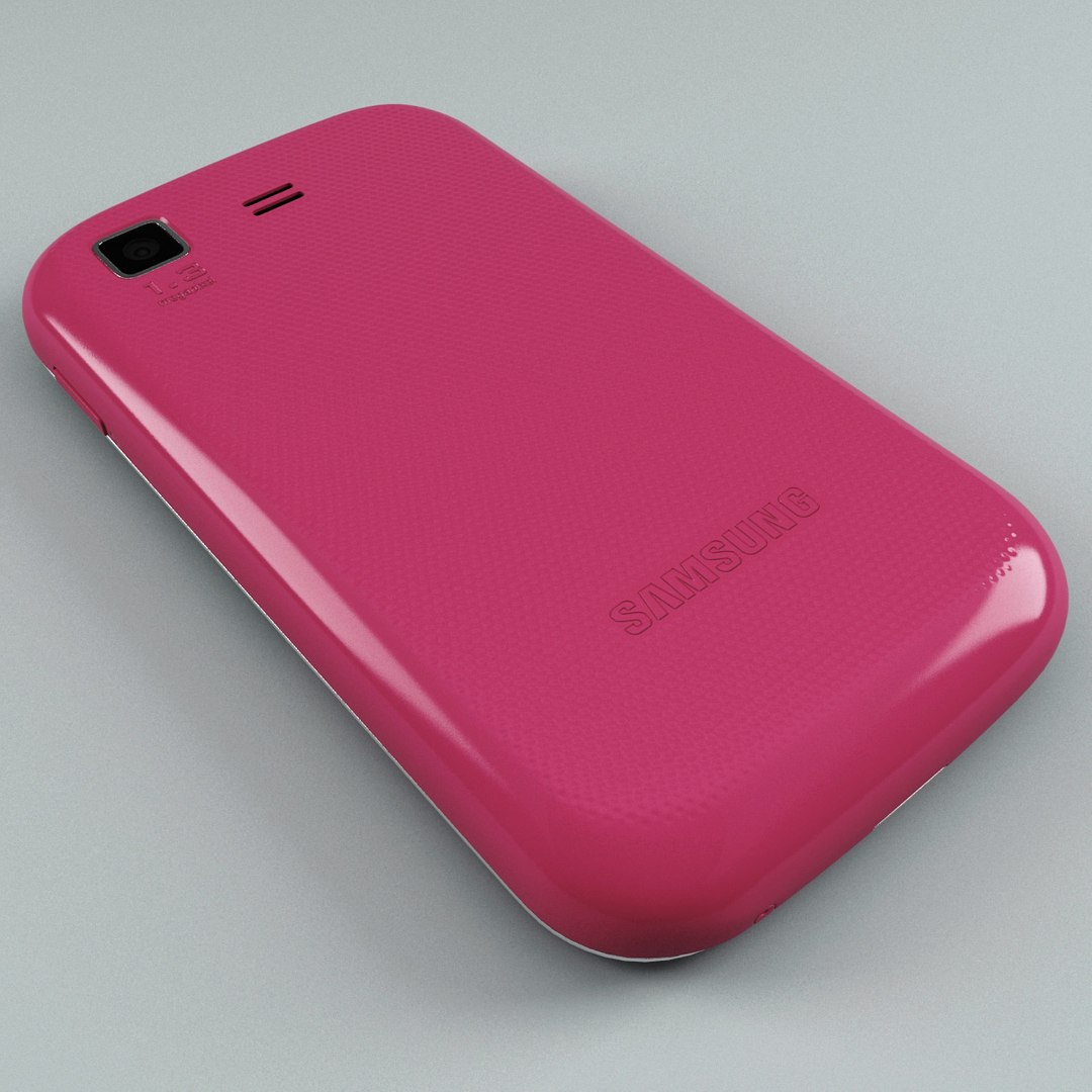 3dsmax samsung c3222 pink