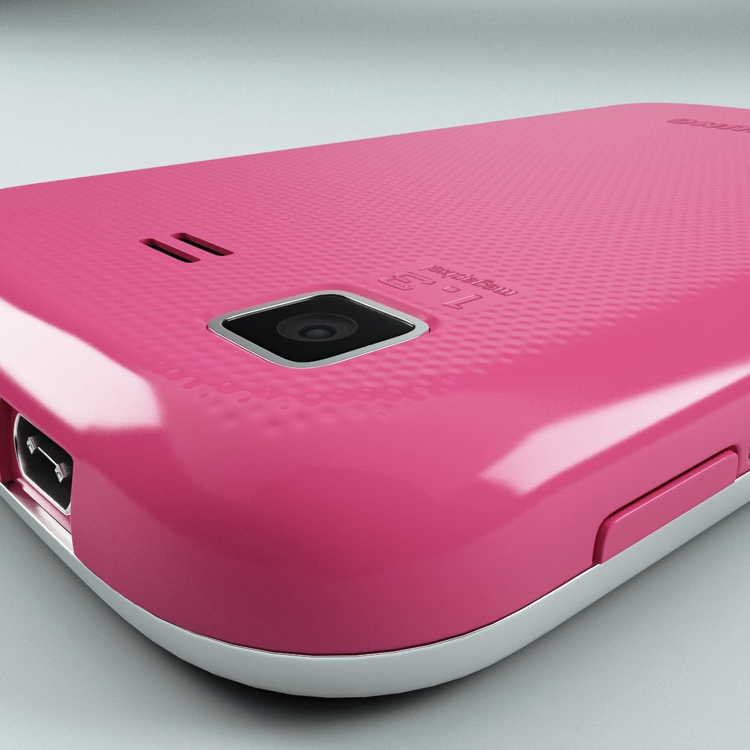 3dsmax samsung c3222 pink