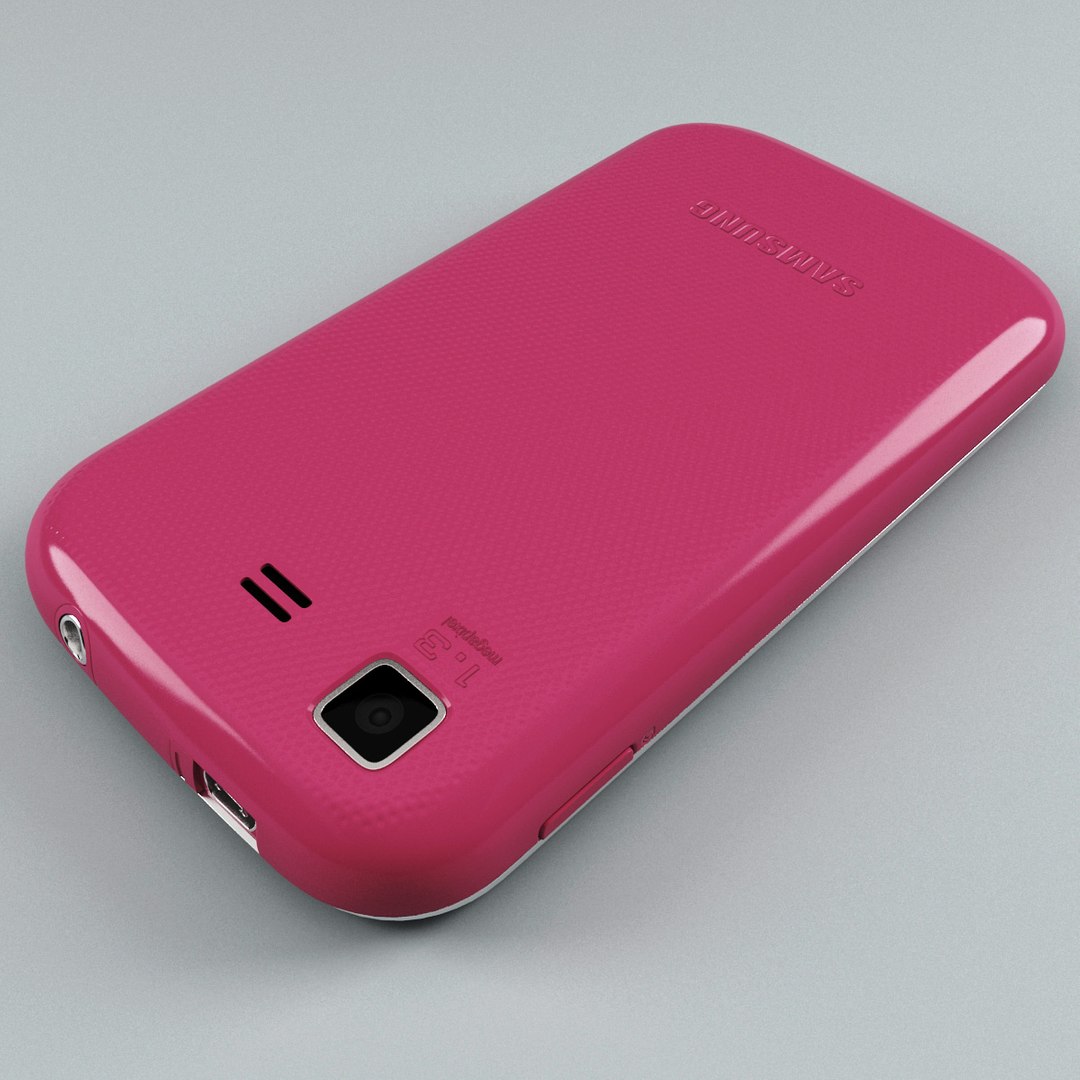 3dsmax samsung c3222 pink