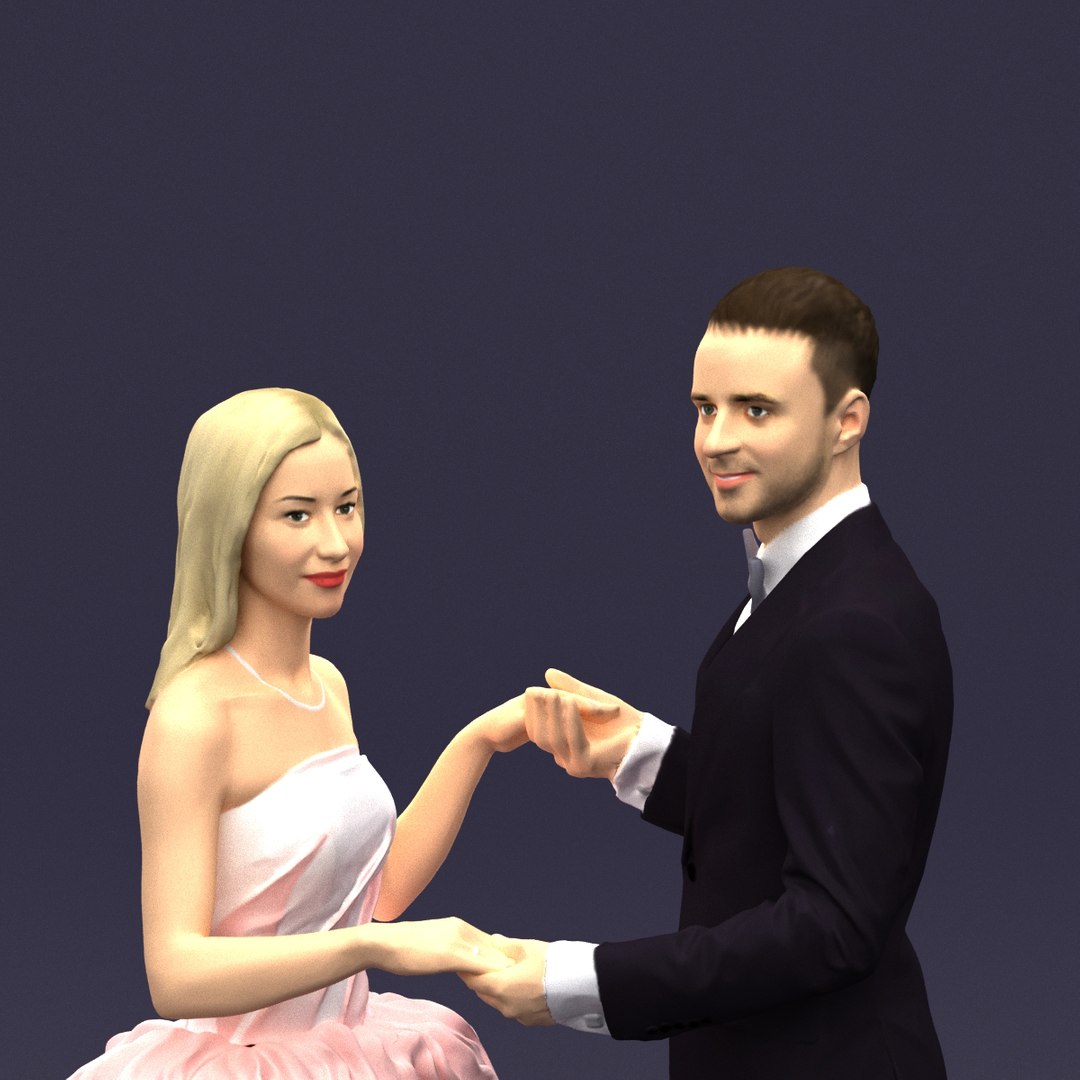 Realistic Human Model - TurboSquid 1649438