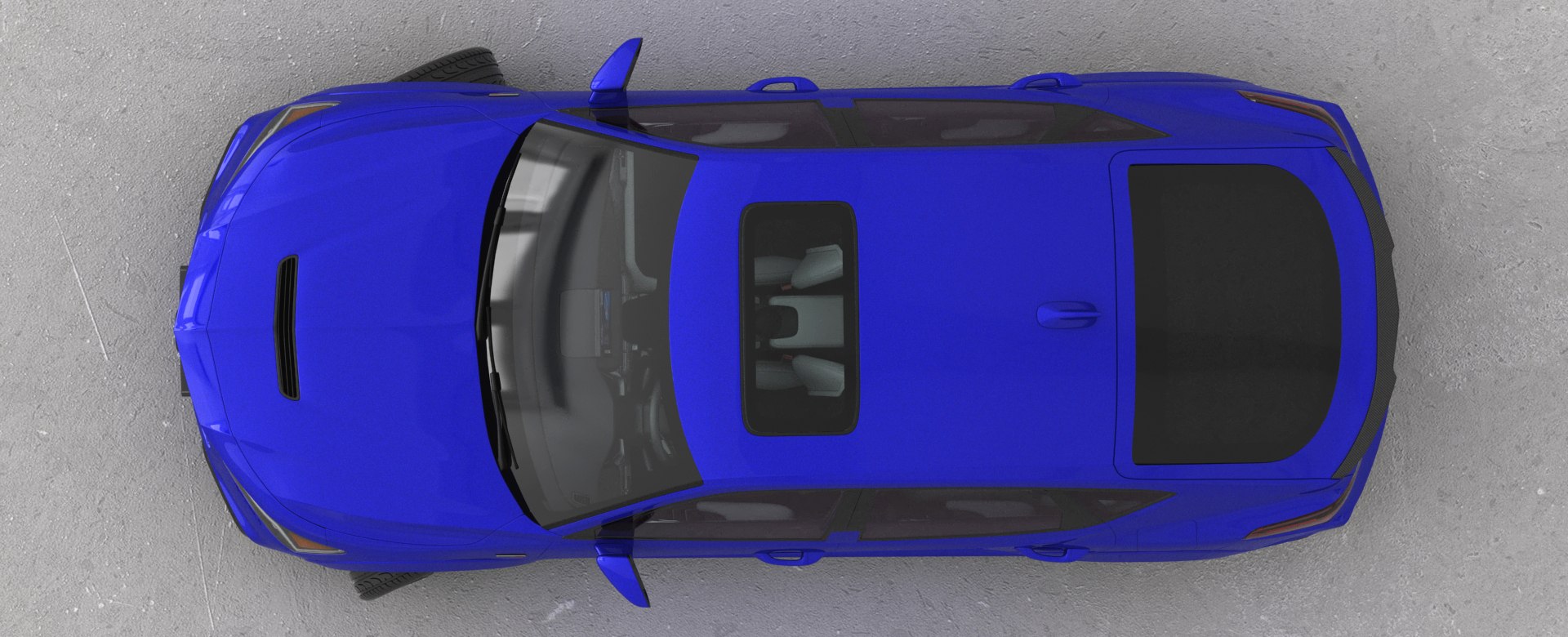 3D Acura Integra Type S 2024 With Interior Model - TurboSquid 2294789