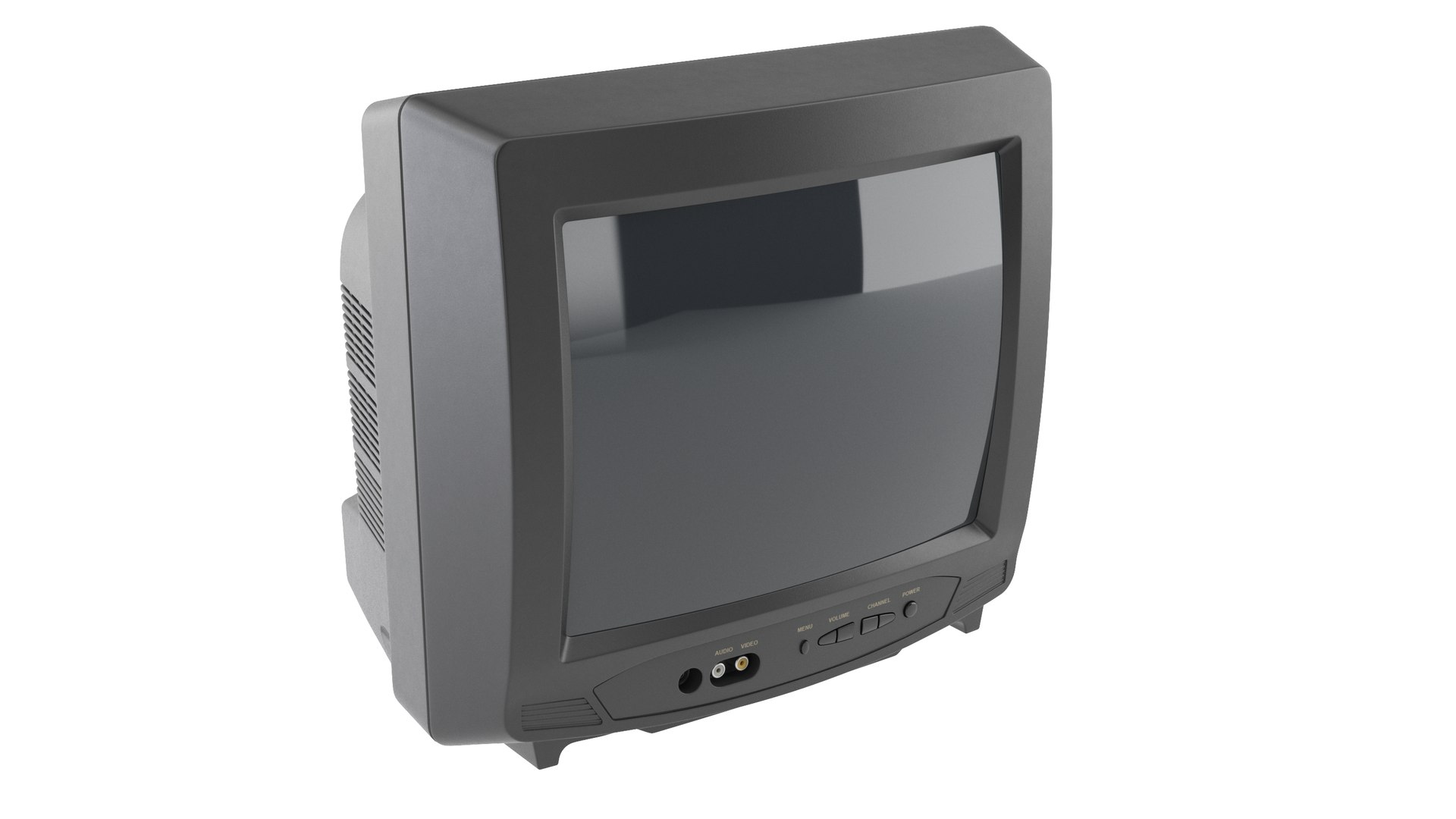 Old Tv 3D Model - TurboSquid 2385377